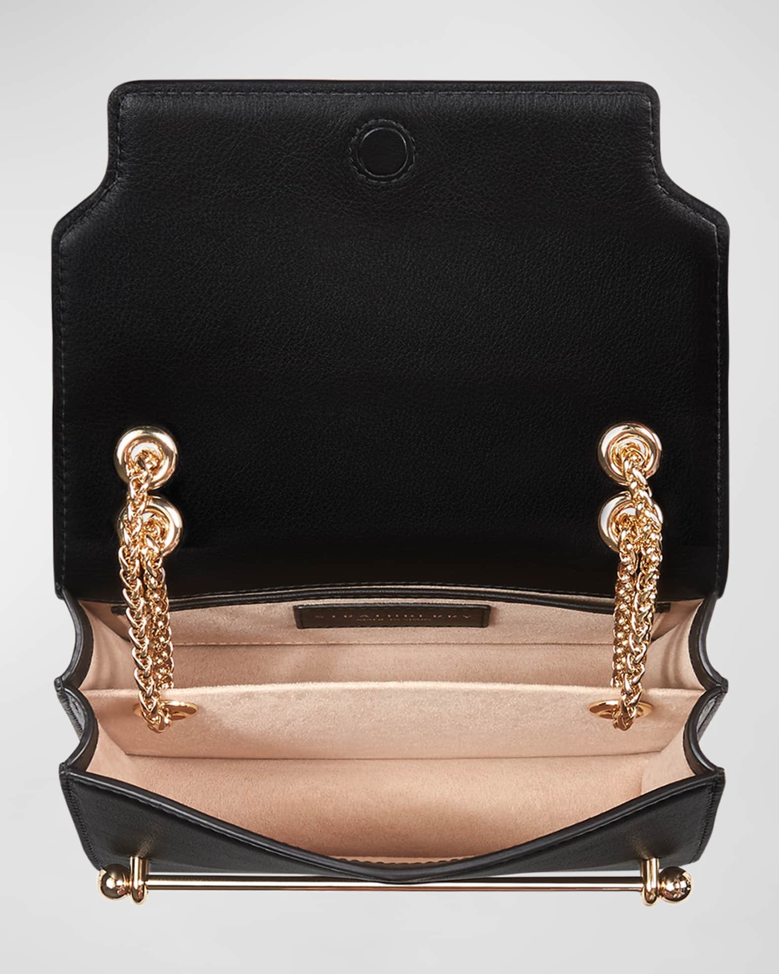STRATHBERRY East-West Mini Chain Shoulder Bag | Neiman Marcus