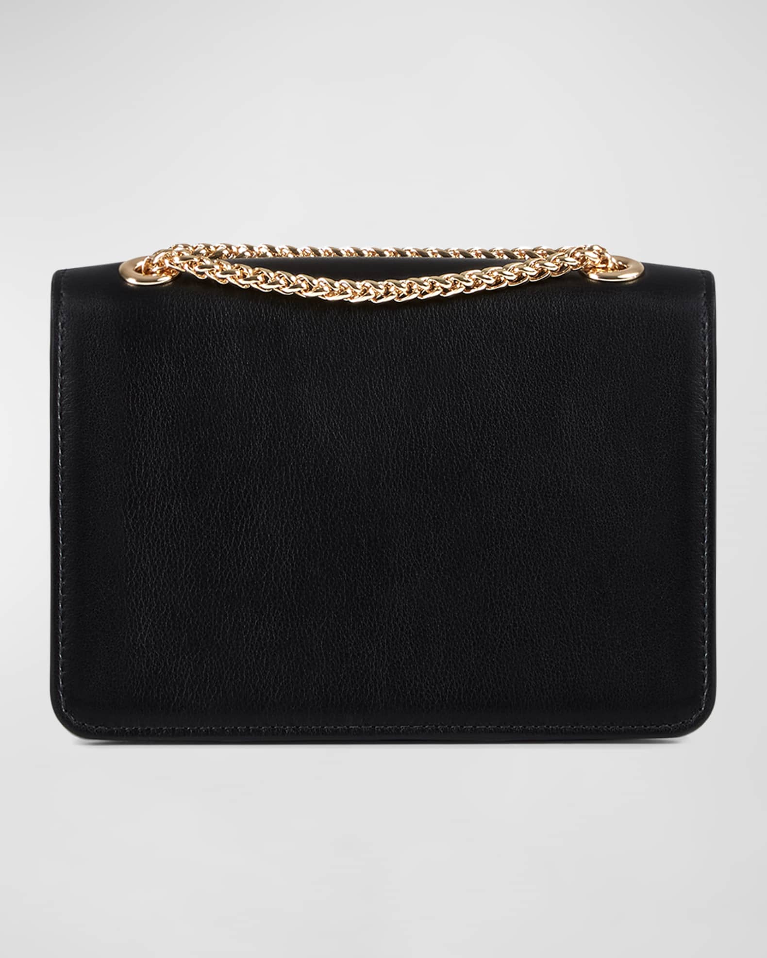 STRATHBERRY East-West Mini Chain Shoulder Bag | Neiman Marcus