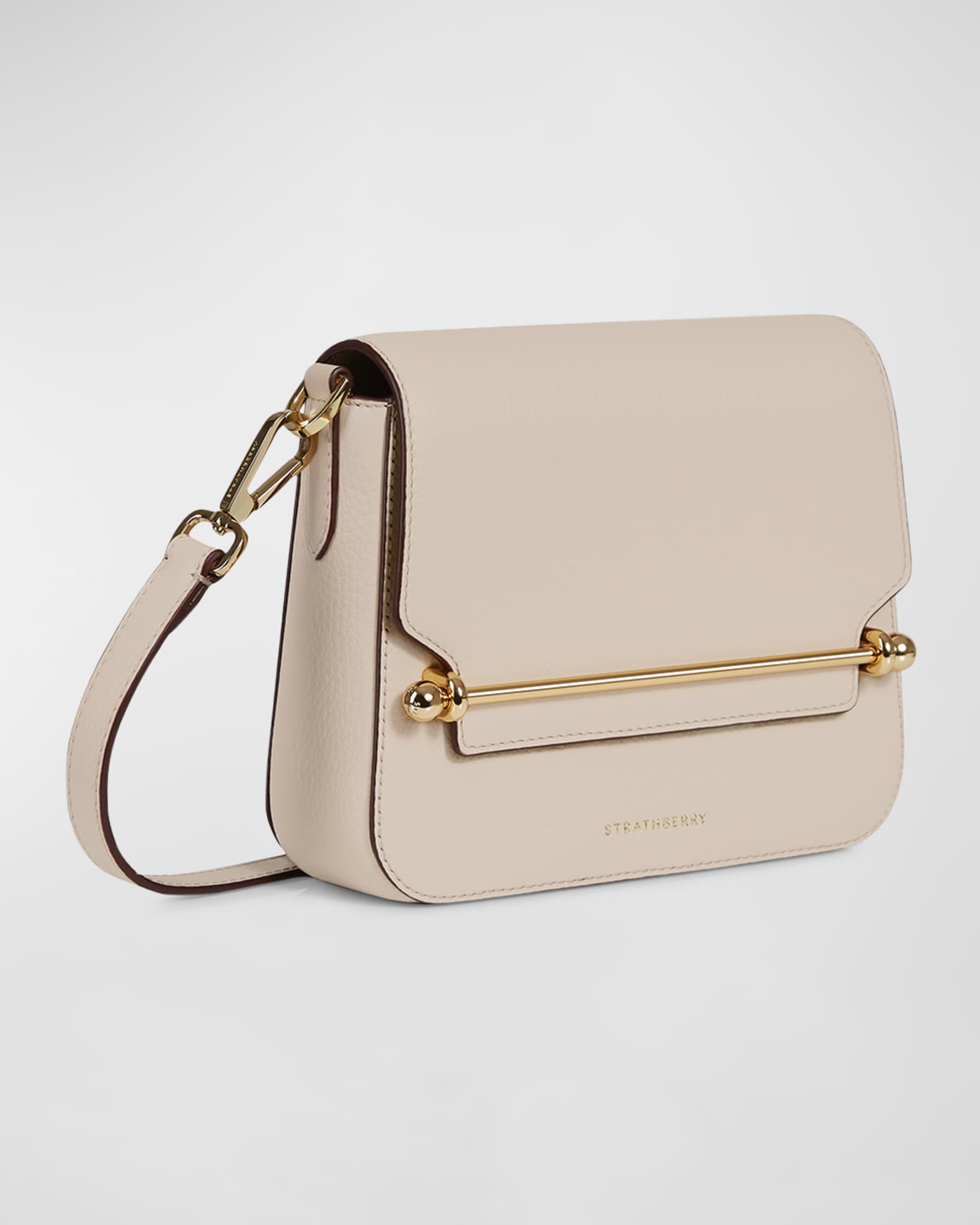 Ace Mini Flap Leather Crossbody Bag | Neiman Marcus