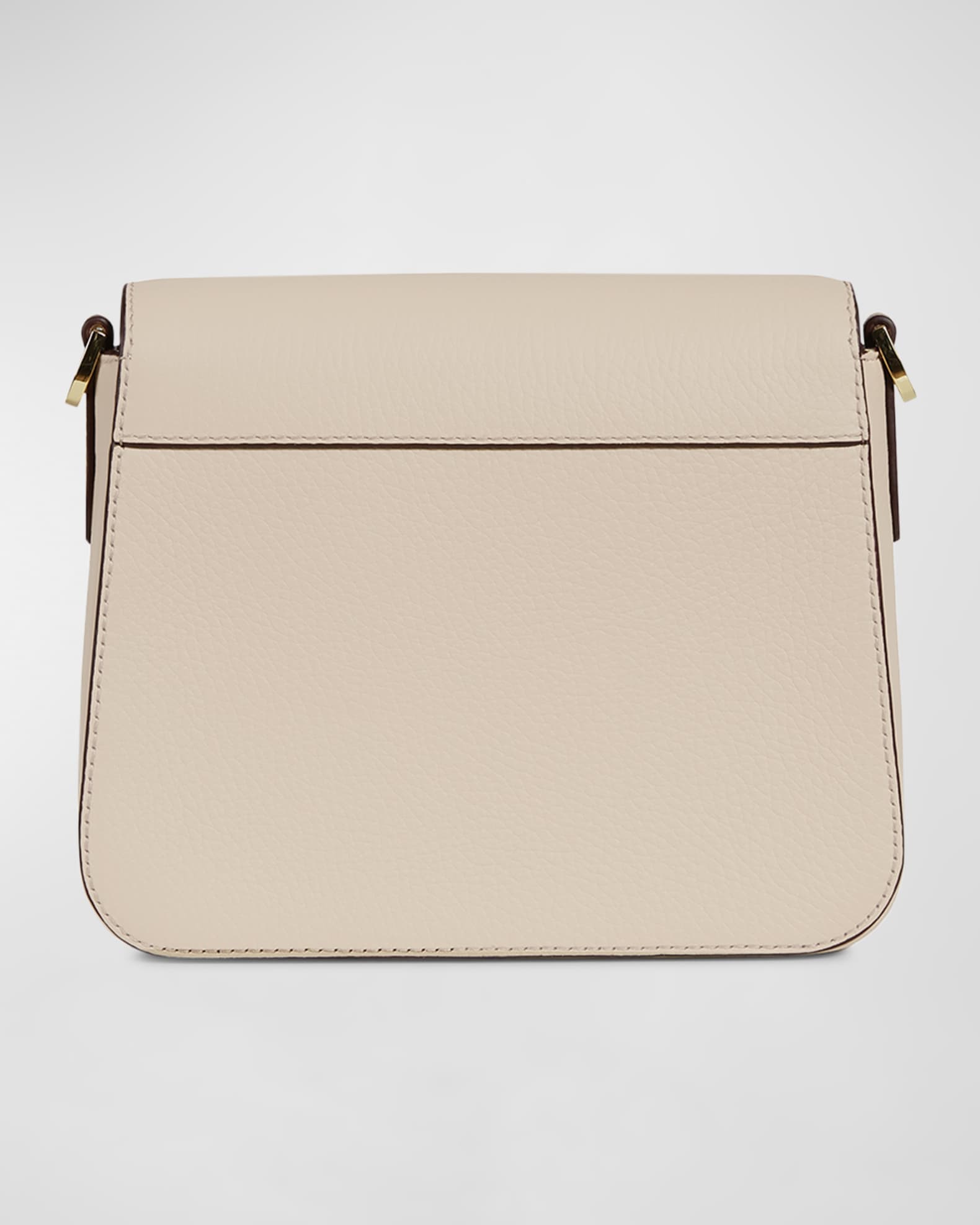 Ace Mini Flap Leather Crossbody Bag | Neiman Marcus