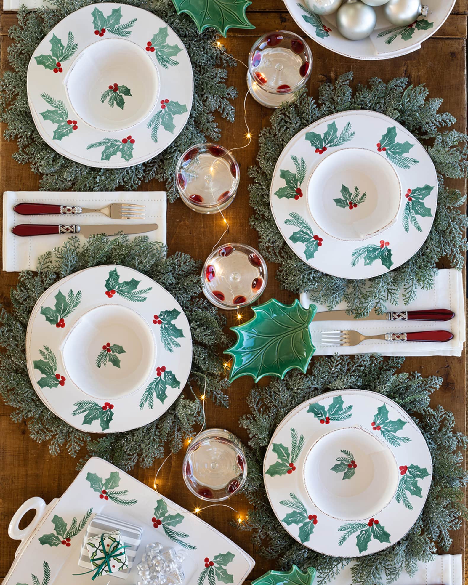 Lastra Evergreen Dinnerware Collection | Neiman Marcus