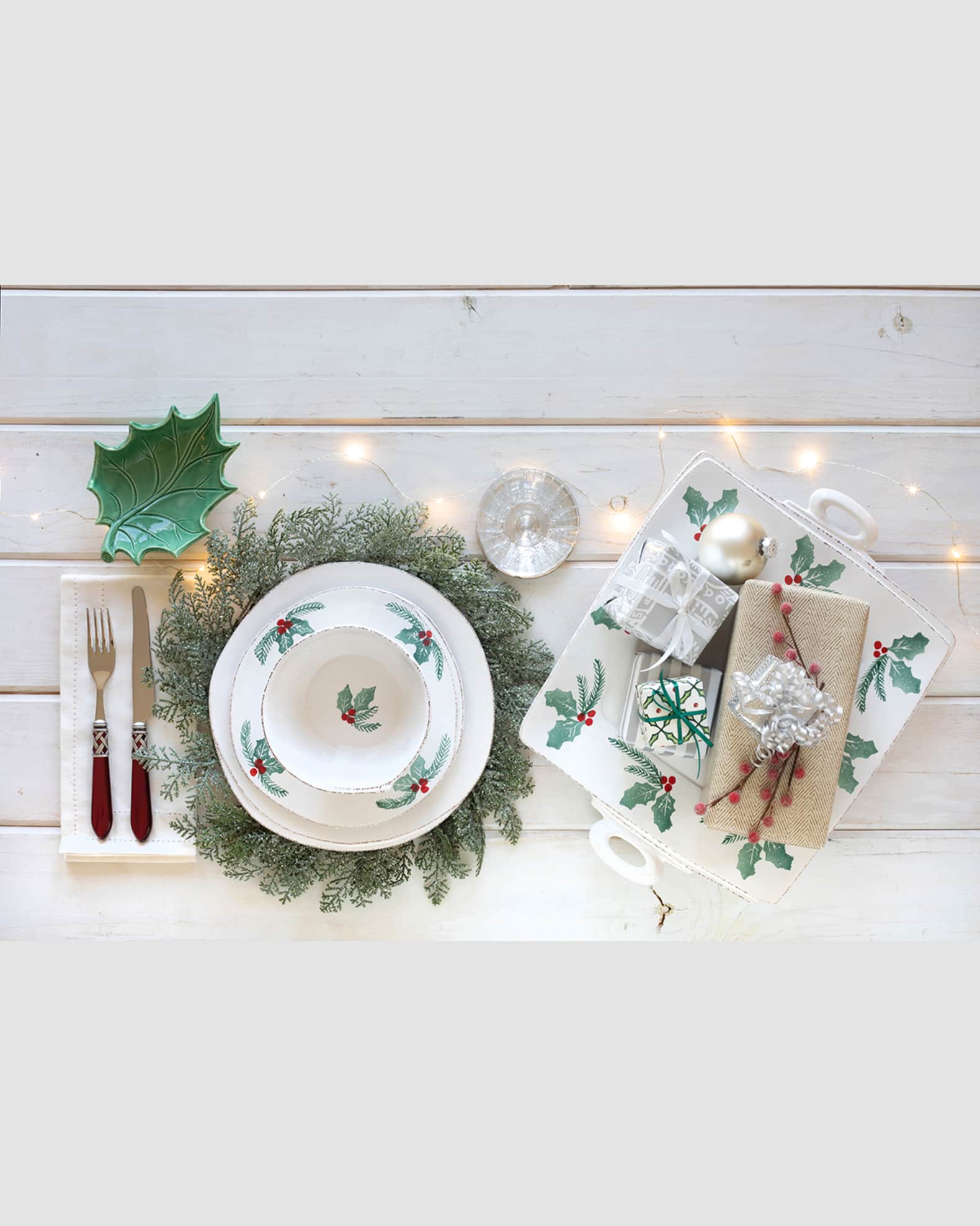 Lastra Evergreen Dinnerware Collection | Neiman Marcus