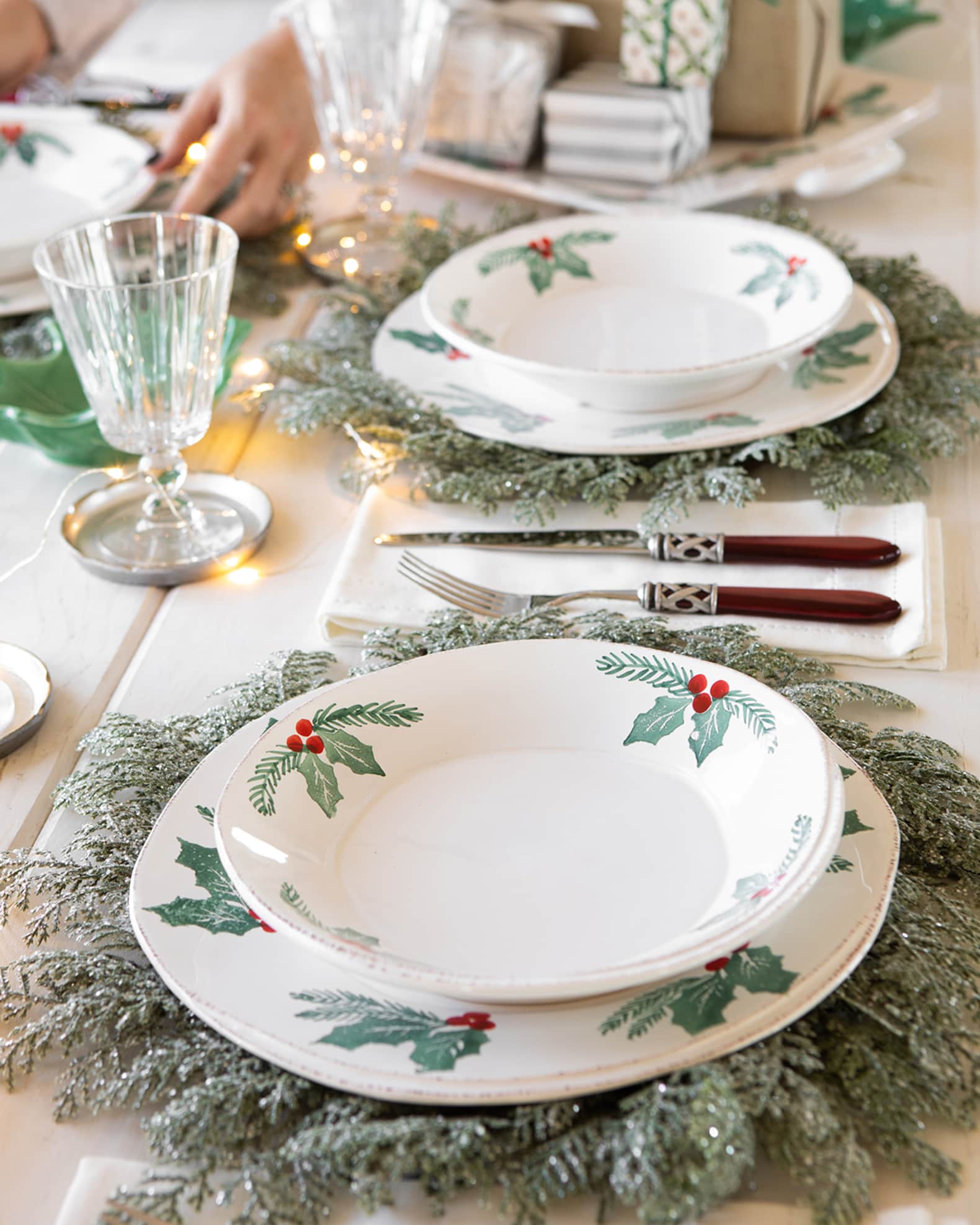 Lastra Evergreen Dinnerware Collection | Neiman Marcus