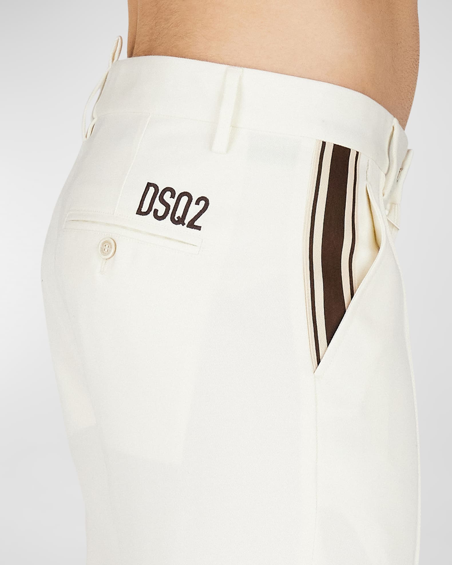 Dsquared2 Men's Tailored Track Pants | Neiman Marcus