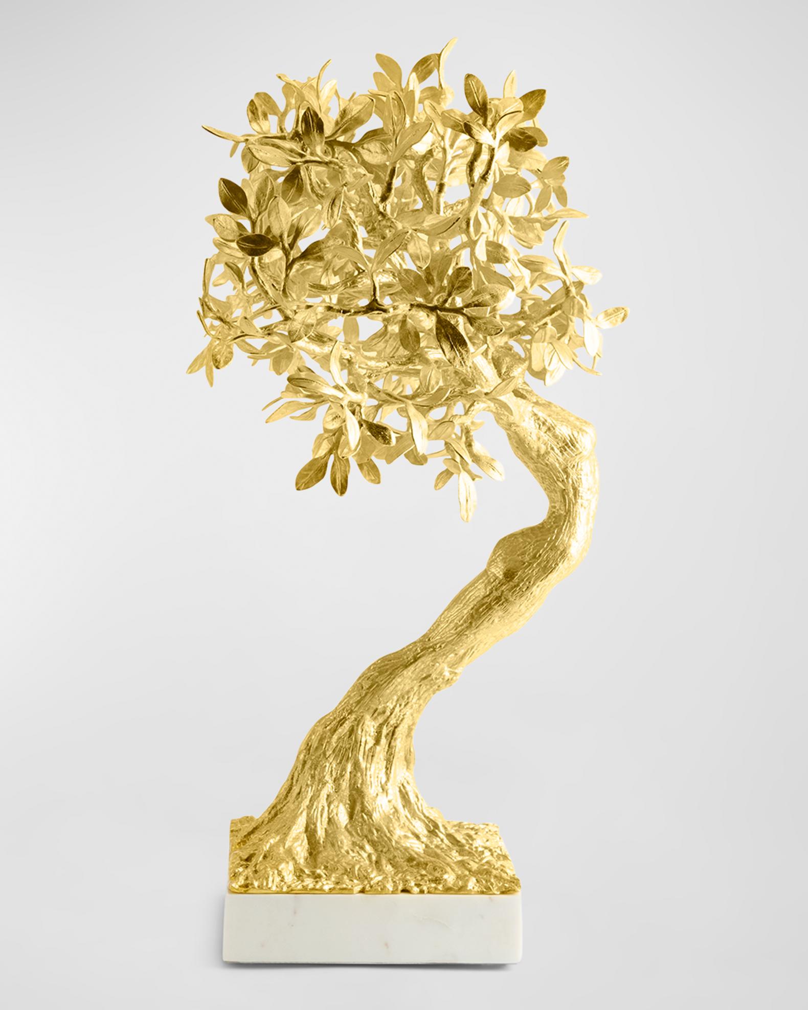 Michael Aram Golden Daphne Sculpture | Neiman Marcus
