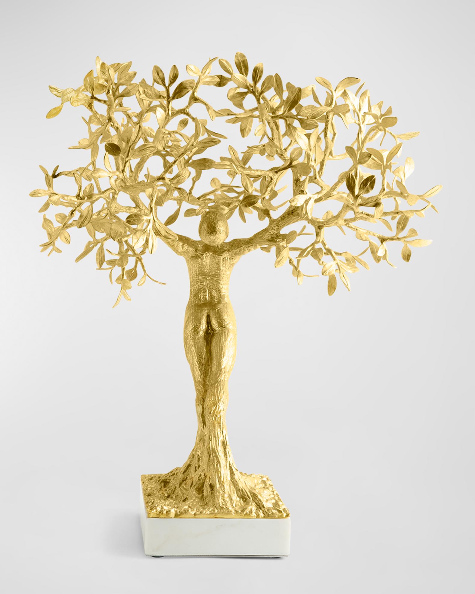 Michael Aram Golden Daphne Sculpture | Neiman Marcus