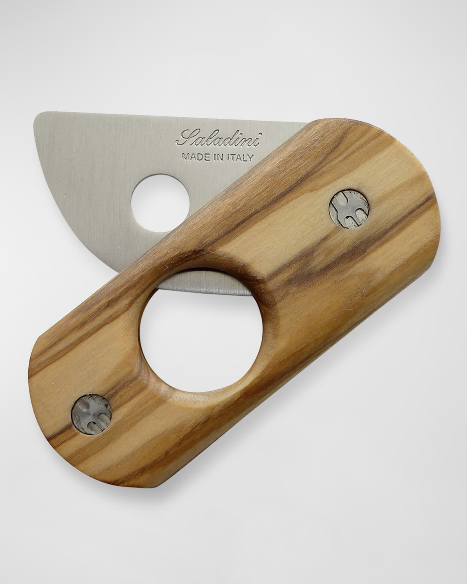 Coltellerie Saladini Olive Wood Pocket Cigar Cutter | Neiman Marcus