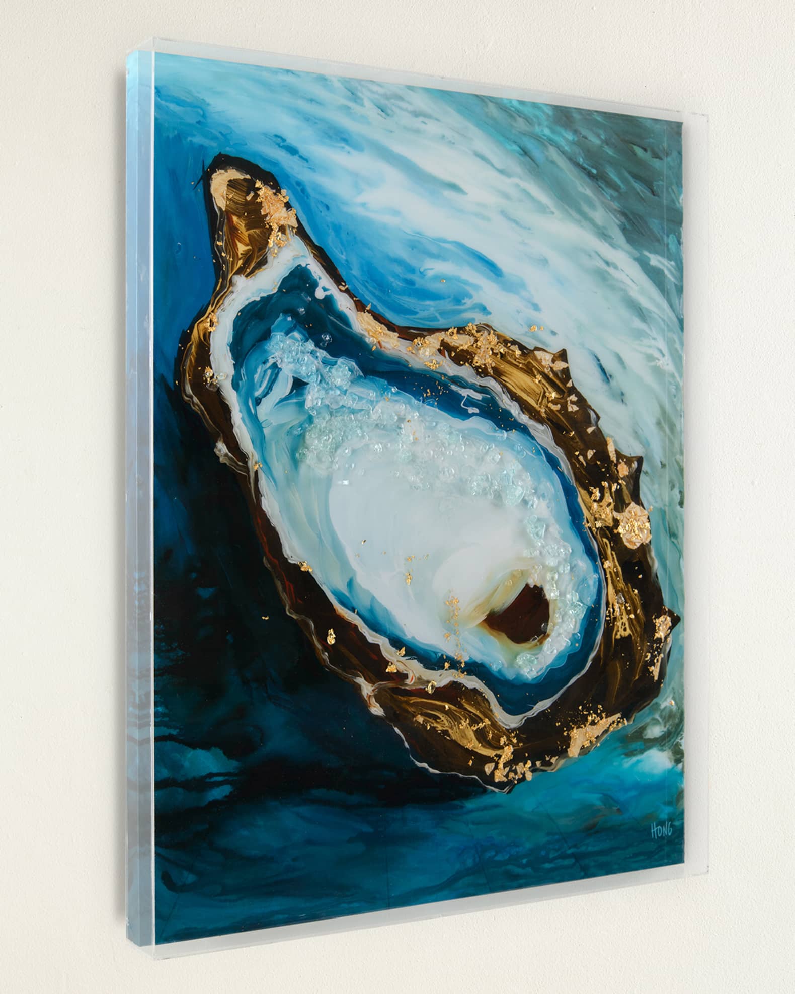 Oyster Shells by Mary Hong Wall Art Collection | Neiman Marcus