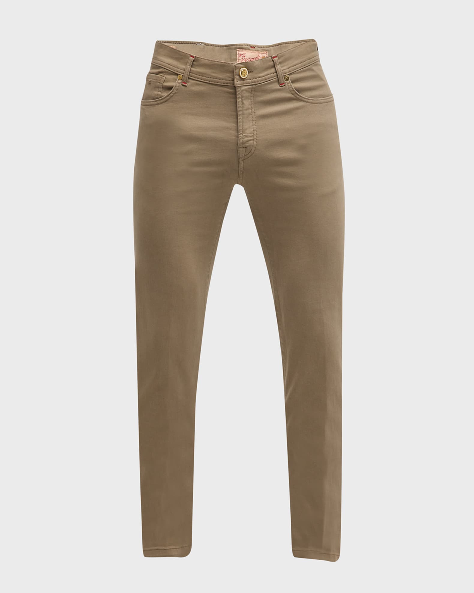 Marco Pescarolo Men's Classic Bull Denim 5-Pocket Jeans | Neiman Marcus