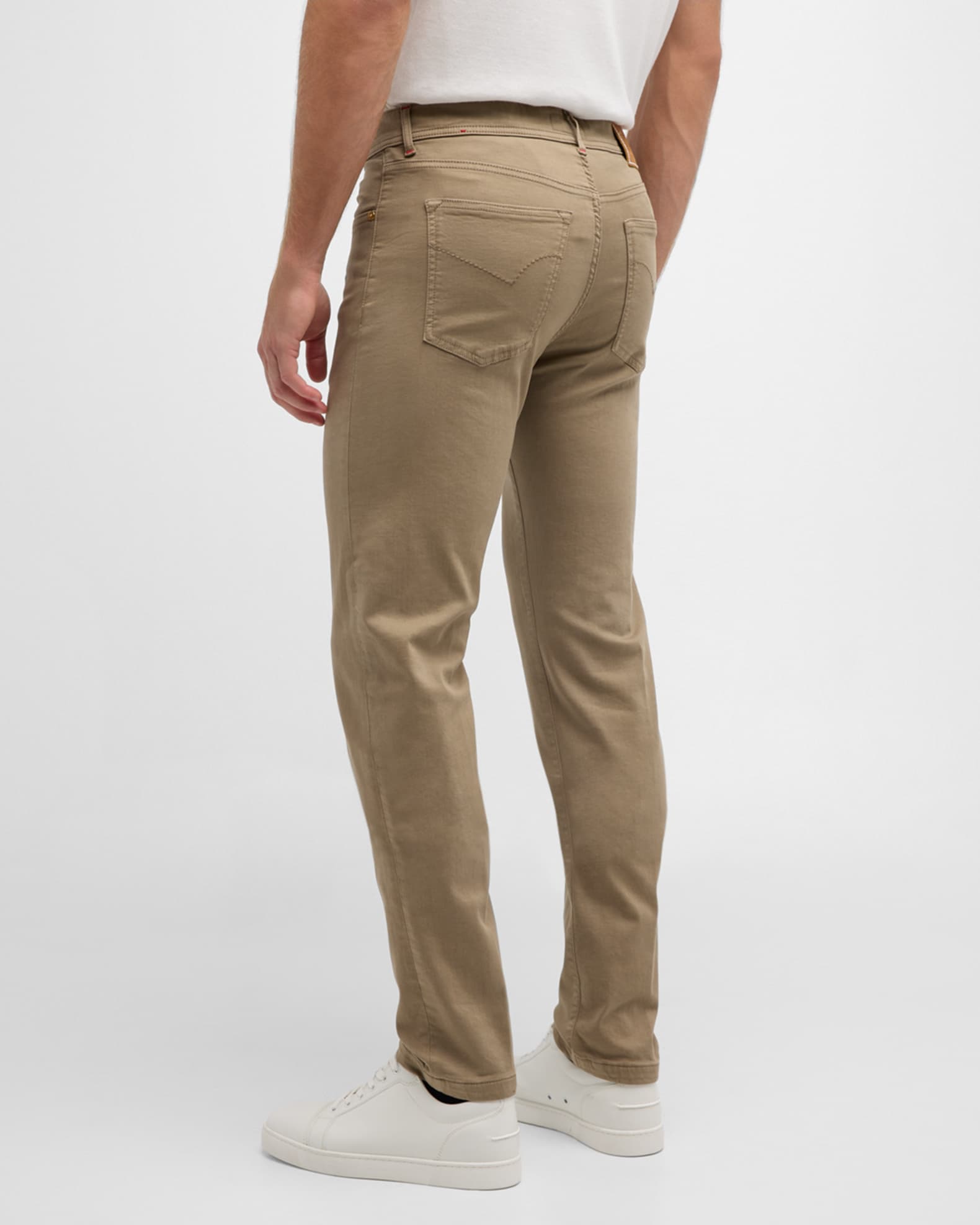 Marco Pescarolo Men's Classic Bull Denim 5-Pocket Jeans | Neiman Marcus