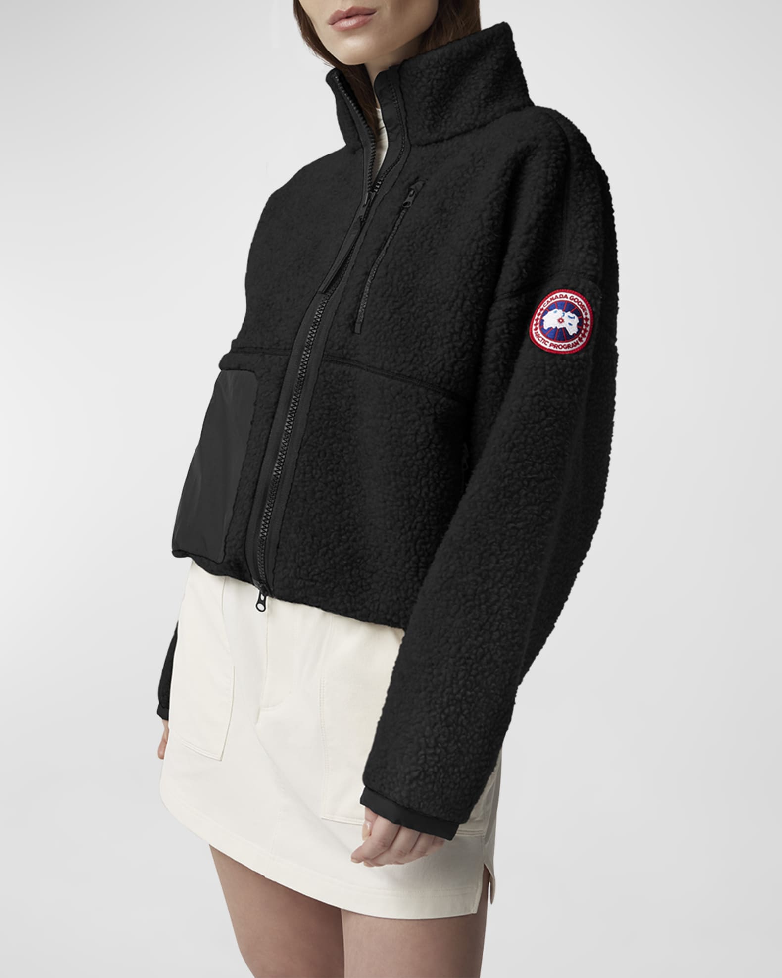 Canada Goose Simcoe Fleece Jacket | Neiman Marcus