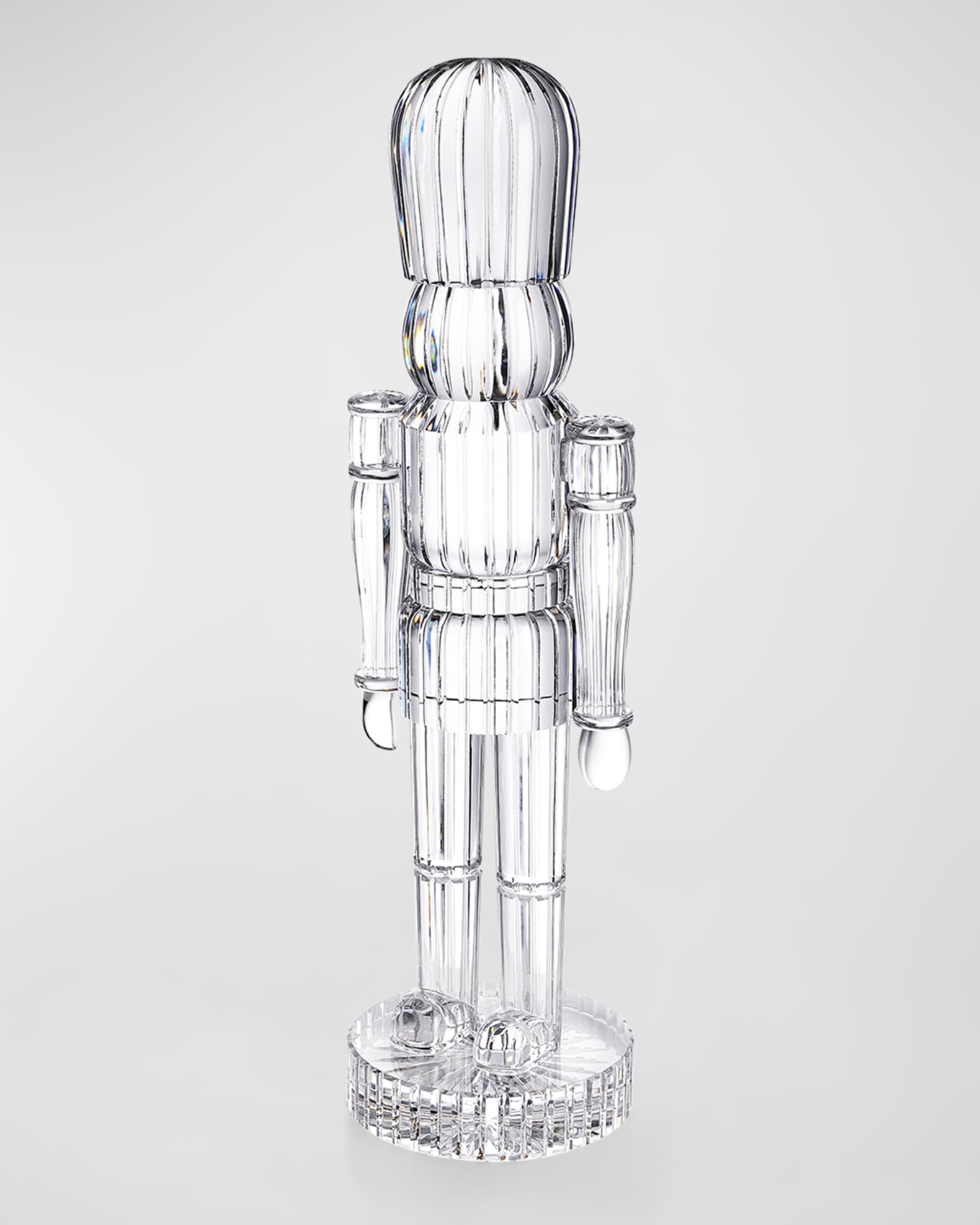 Waterford Crystal Mastercraft Nutcracker 26" Crystal Decorative Accent ...
