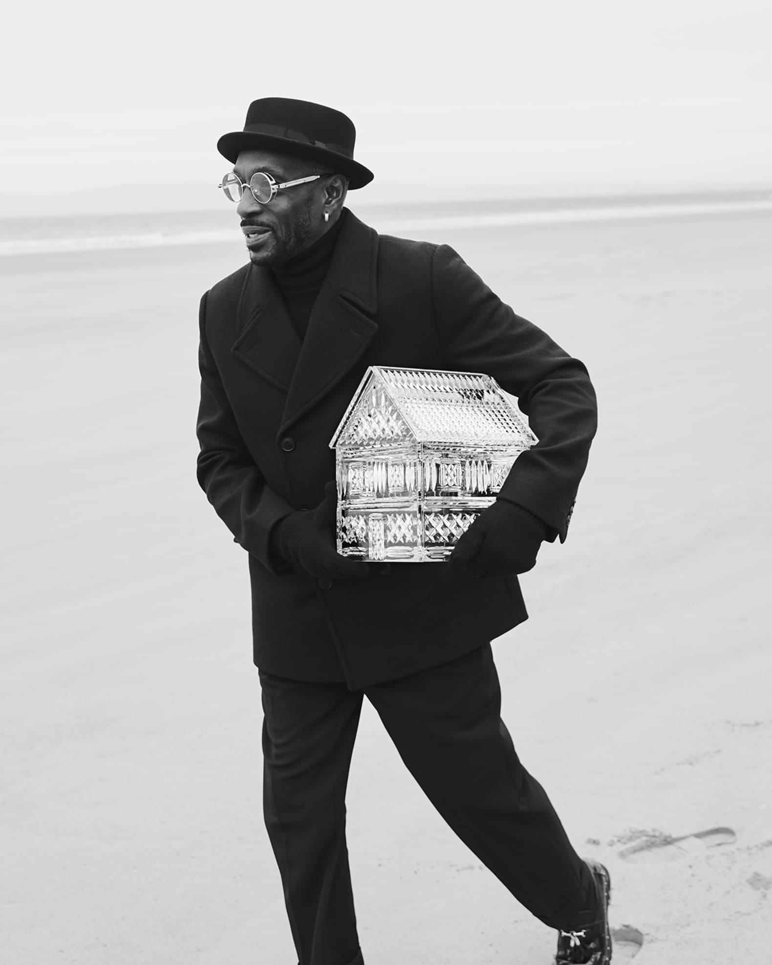 Waterford Crystal Mastercraft Gingerbread House Crystal Decorative ...