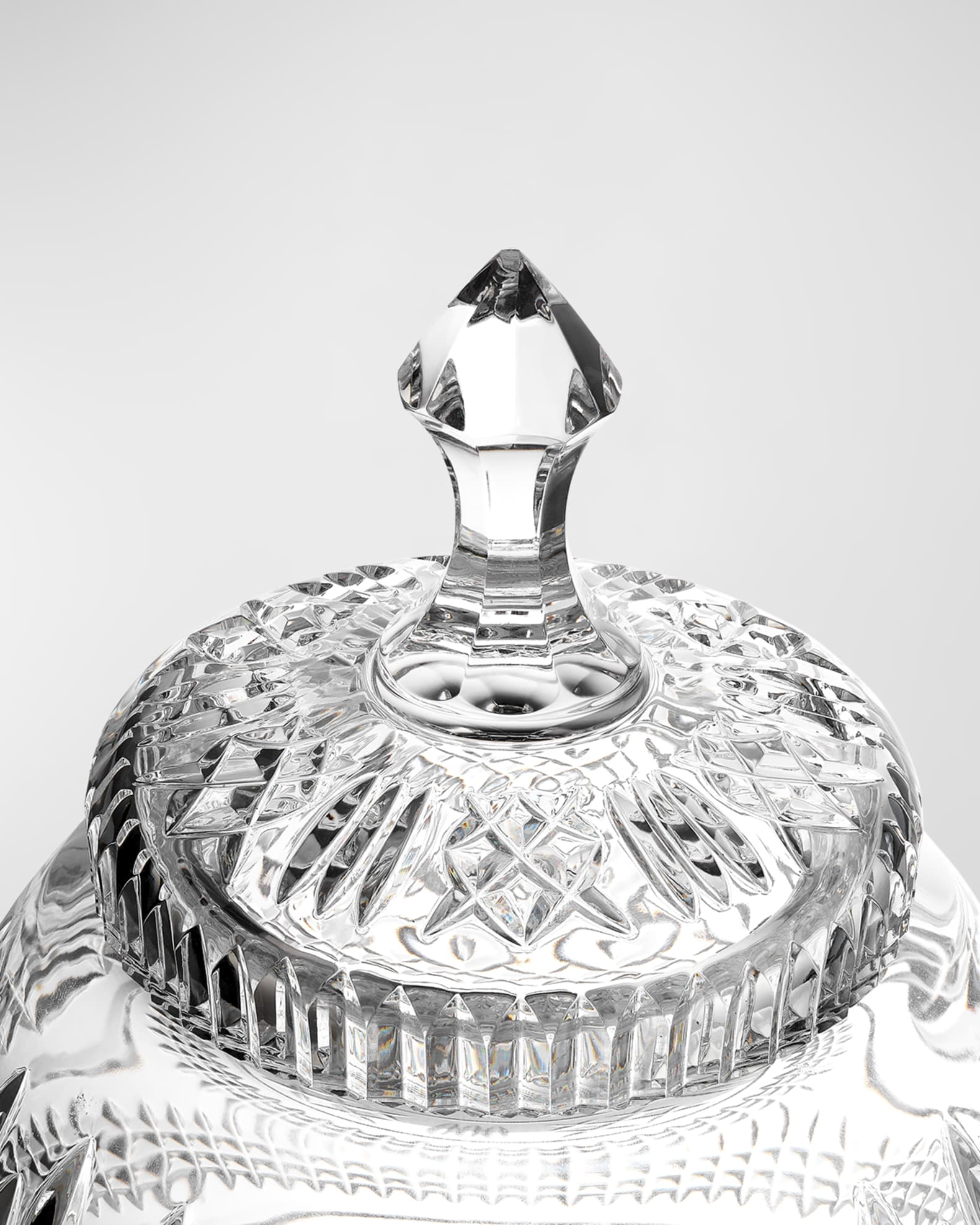 Waterford Crystal Mastercraft Cookie Jar Crystal Decorative Accent ...