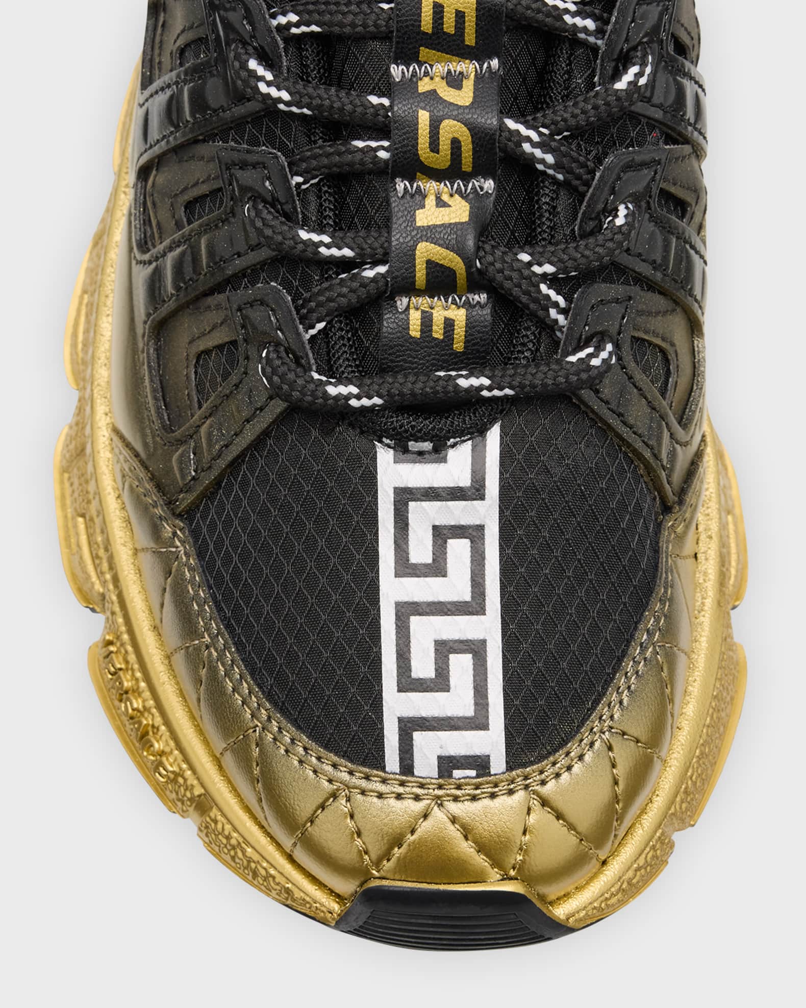 Boy's Trigreca Gradient Low-Top Leather Sneakers | Neiman Marcus