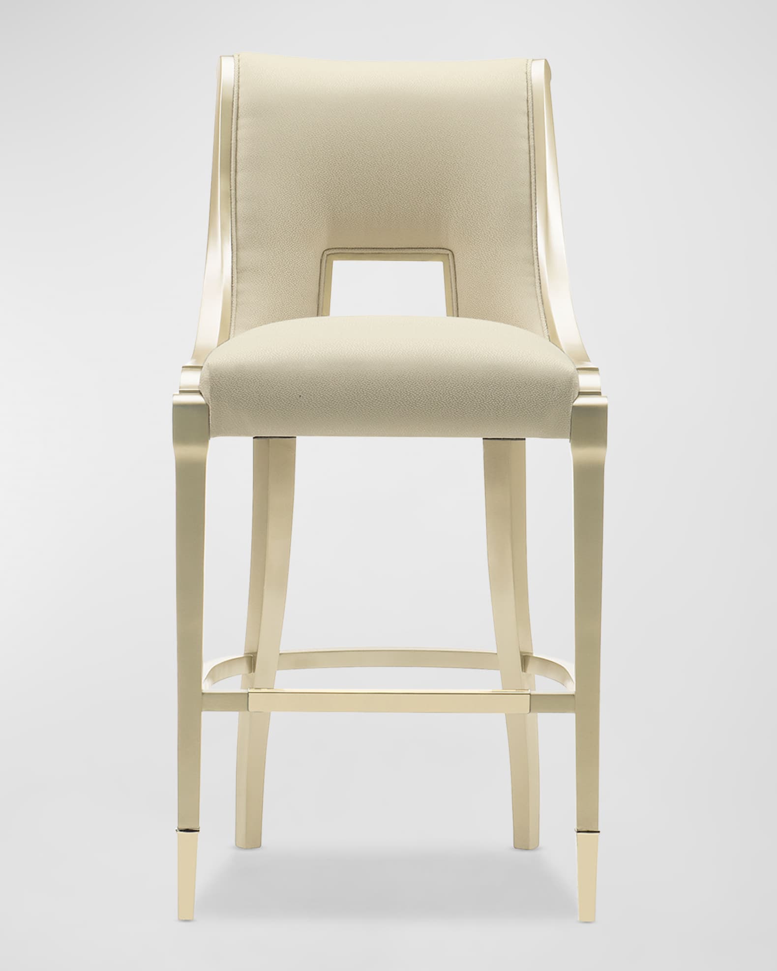 Caracole In Good Taste Bar Stool, 30" | Neiman Marcus