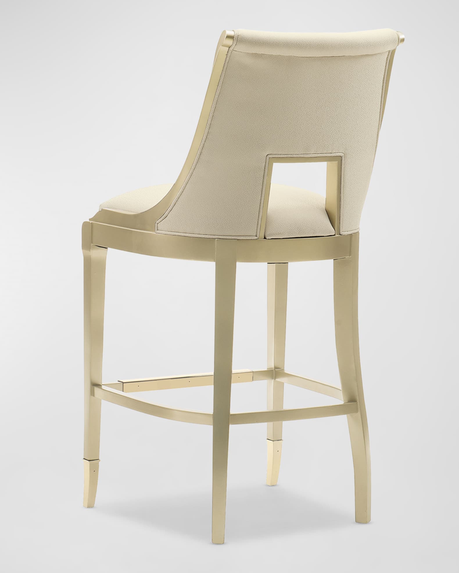 Caracole In Good Taste Bar Stool, 30" | Neiman Marcus