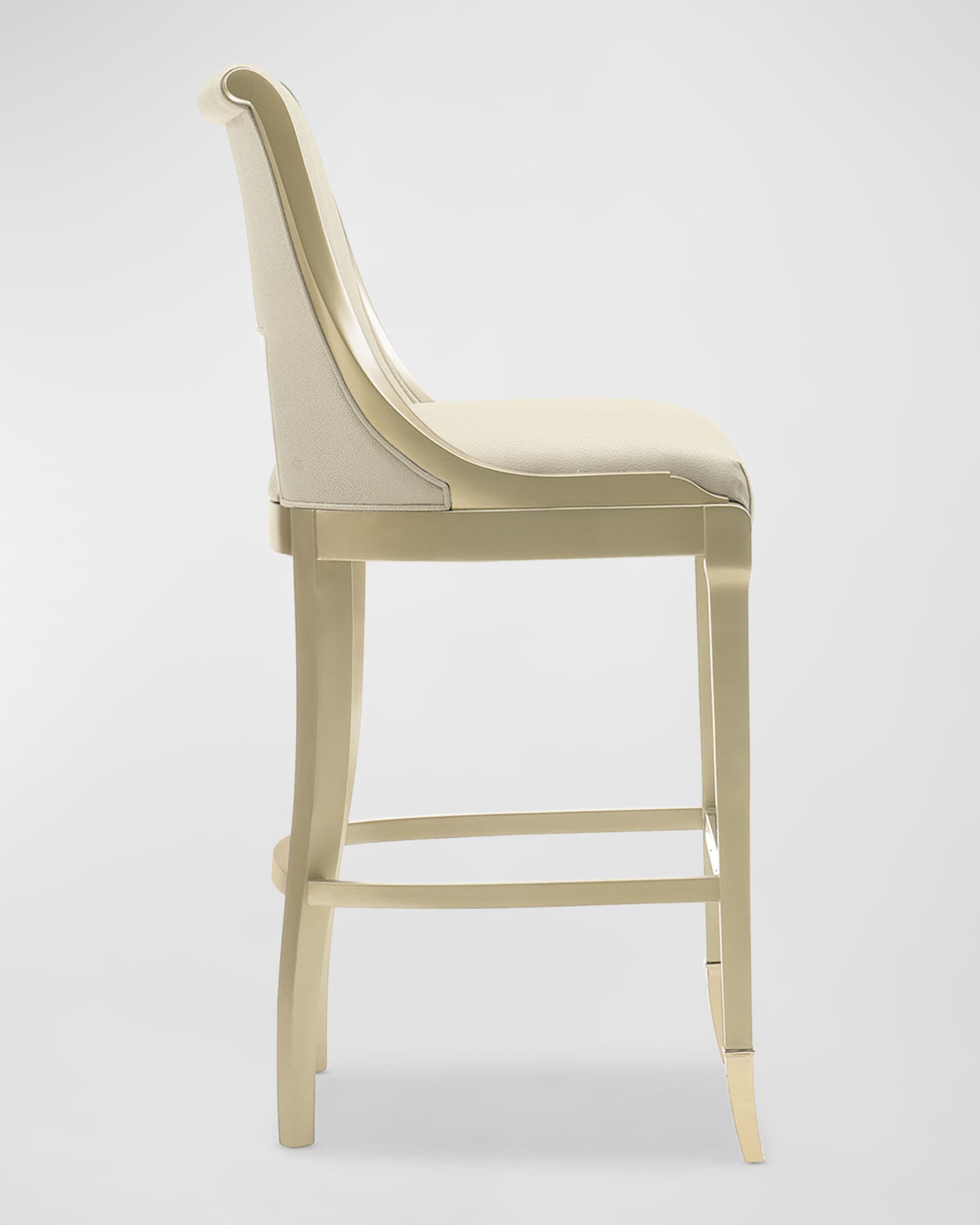 Caracole In Good Taste Bar Stool, 30" | Neiman Marcus