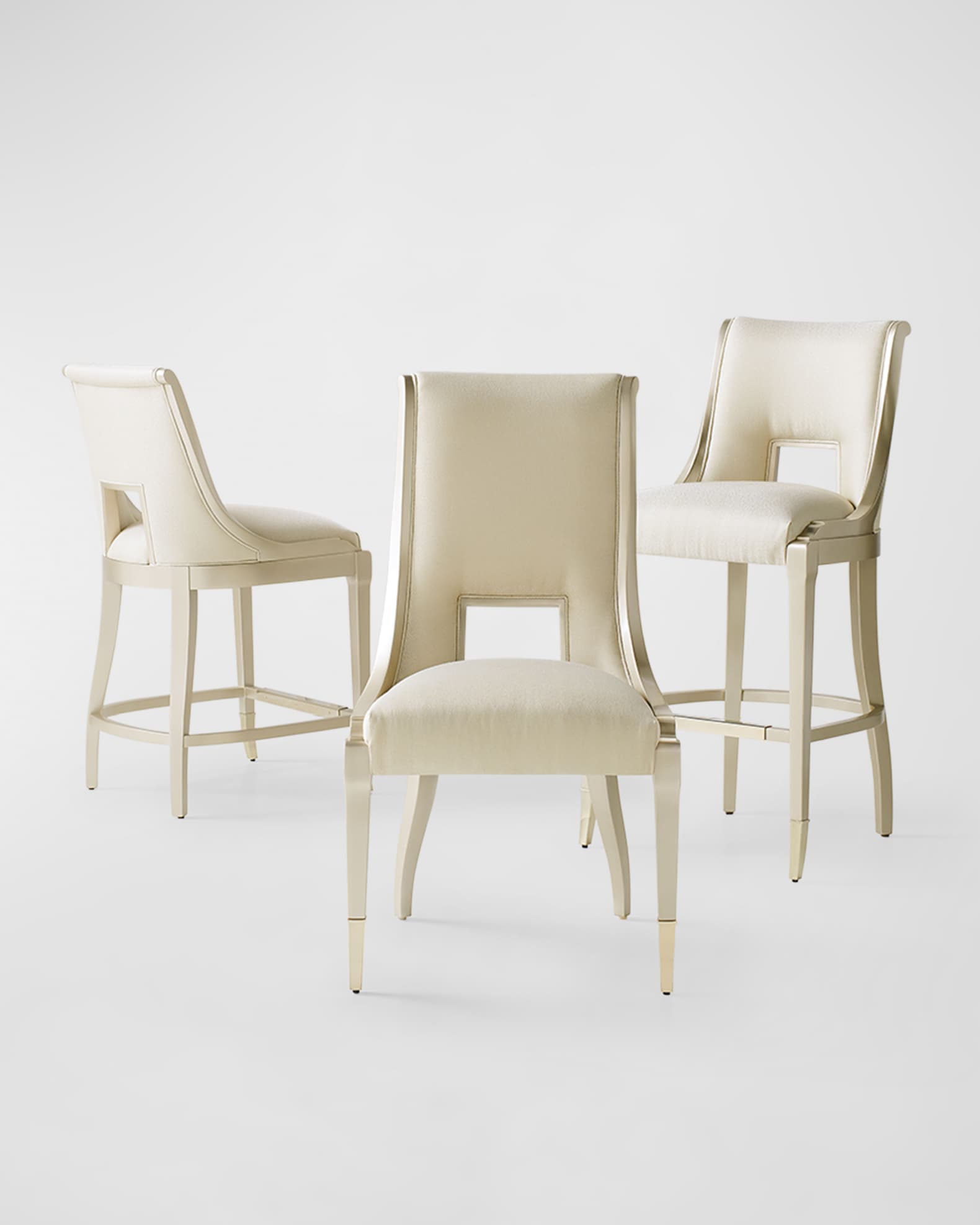 Caracole In Good Taste Bar Stool, 30" | Neiman Marcus