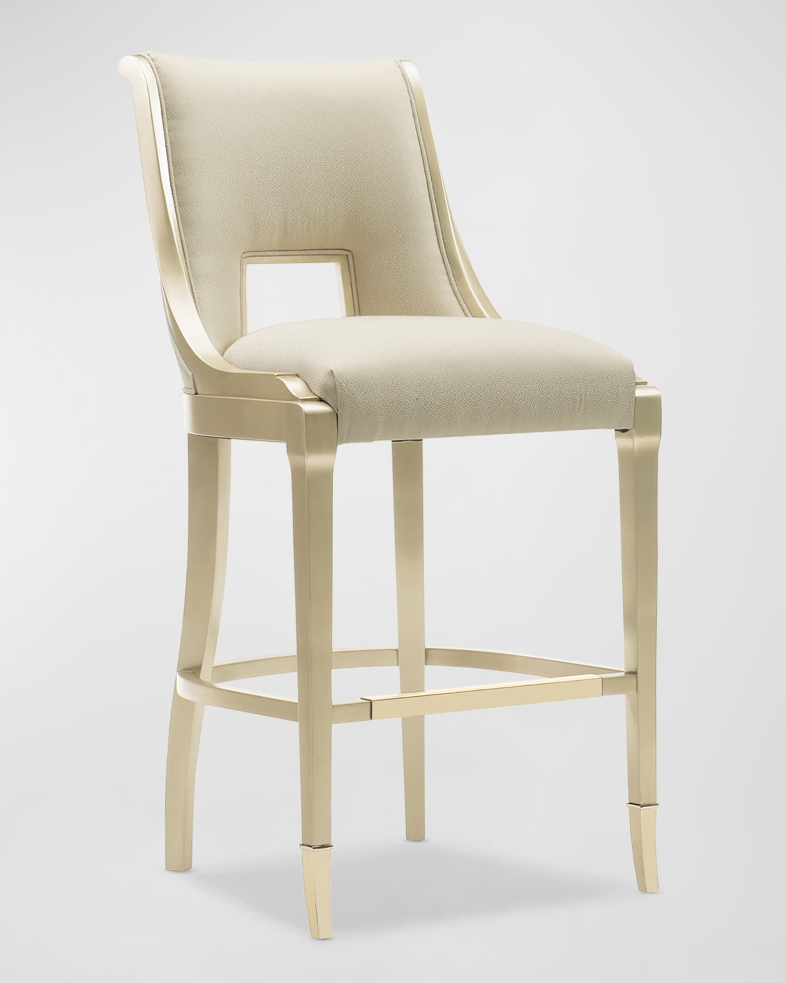 Caracole In Good Taste Bar Stool, 30" | Neiman Marcus