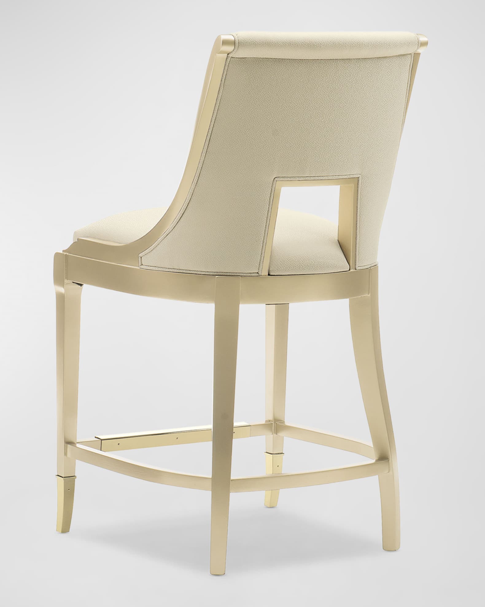Caracole In Good Taste Counter Stool, 25" | Neiman Marcus