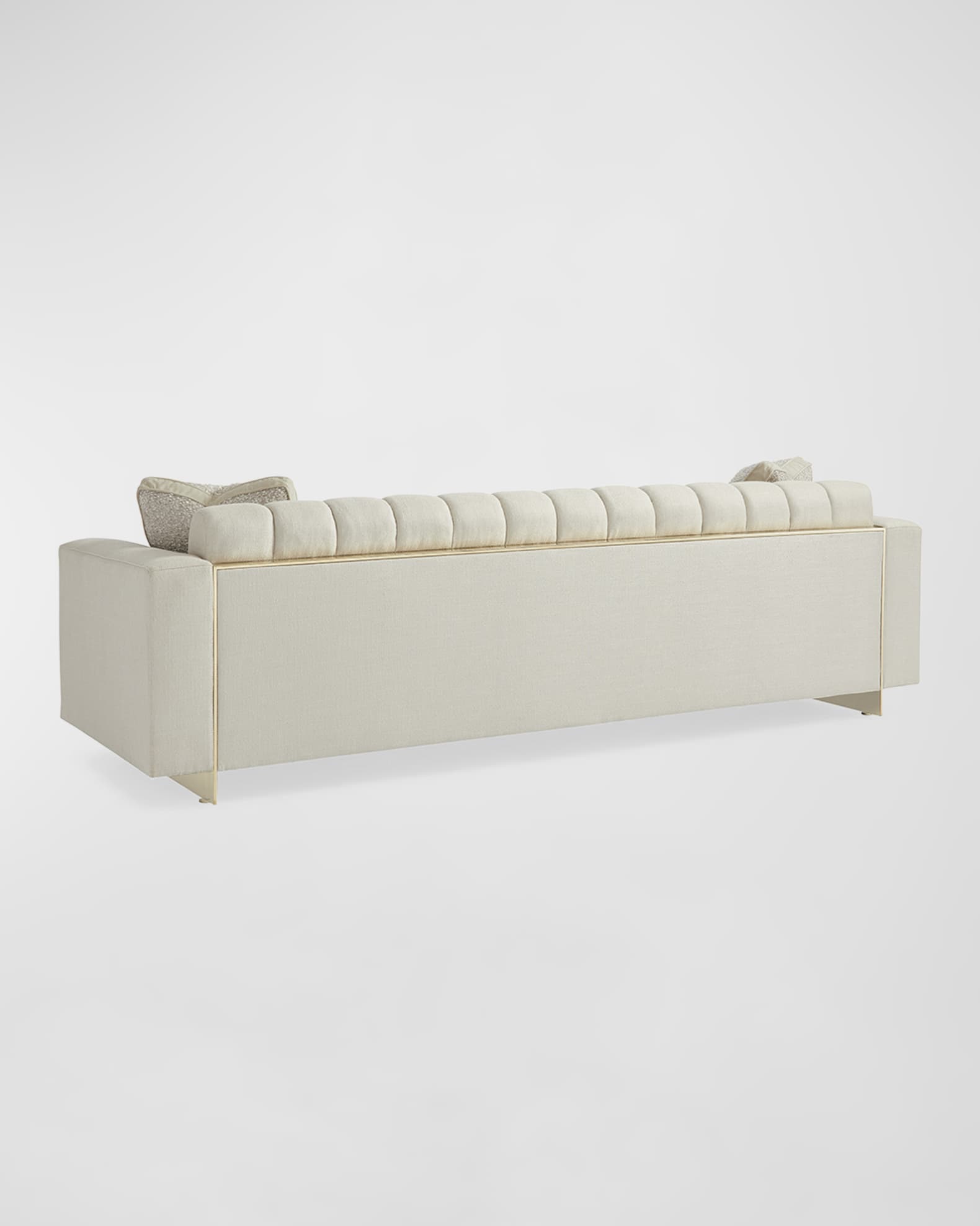 Caracole The Wall Balanced Sofa, 105" | Neiman Marcus