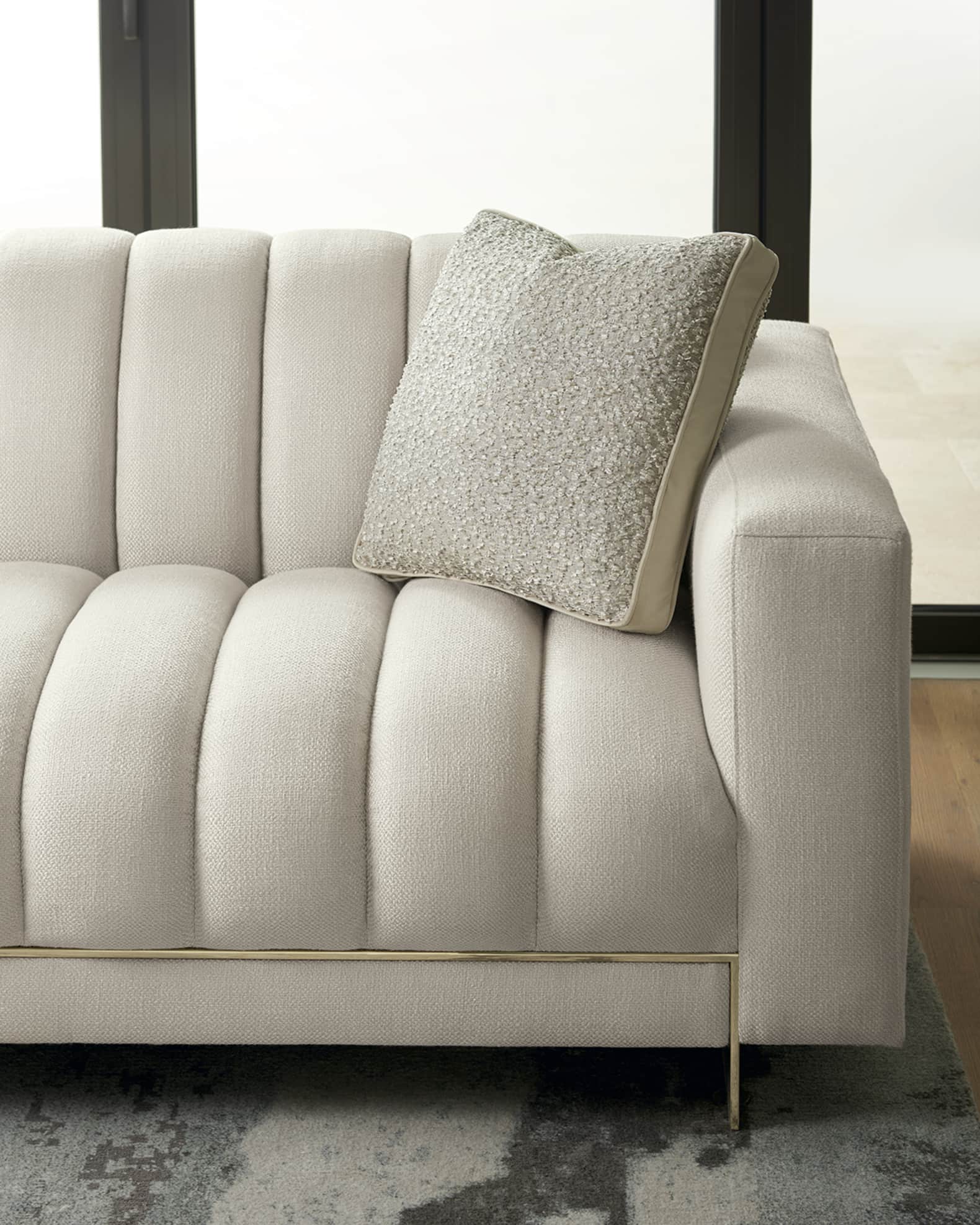 Caracole The Wall Balanced Sofa, 105" | Neiman Marcus