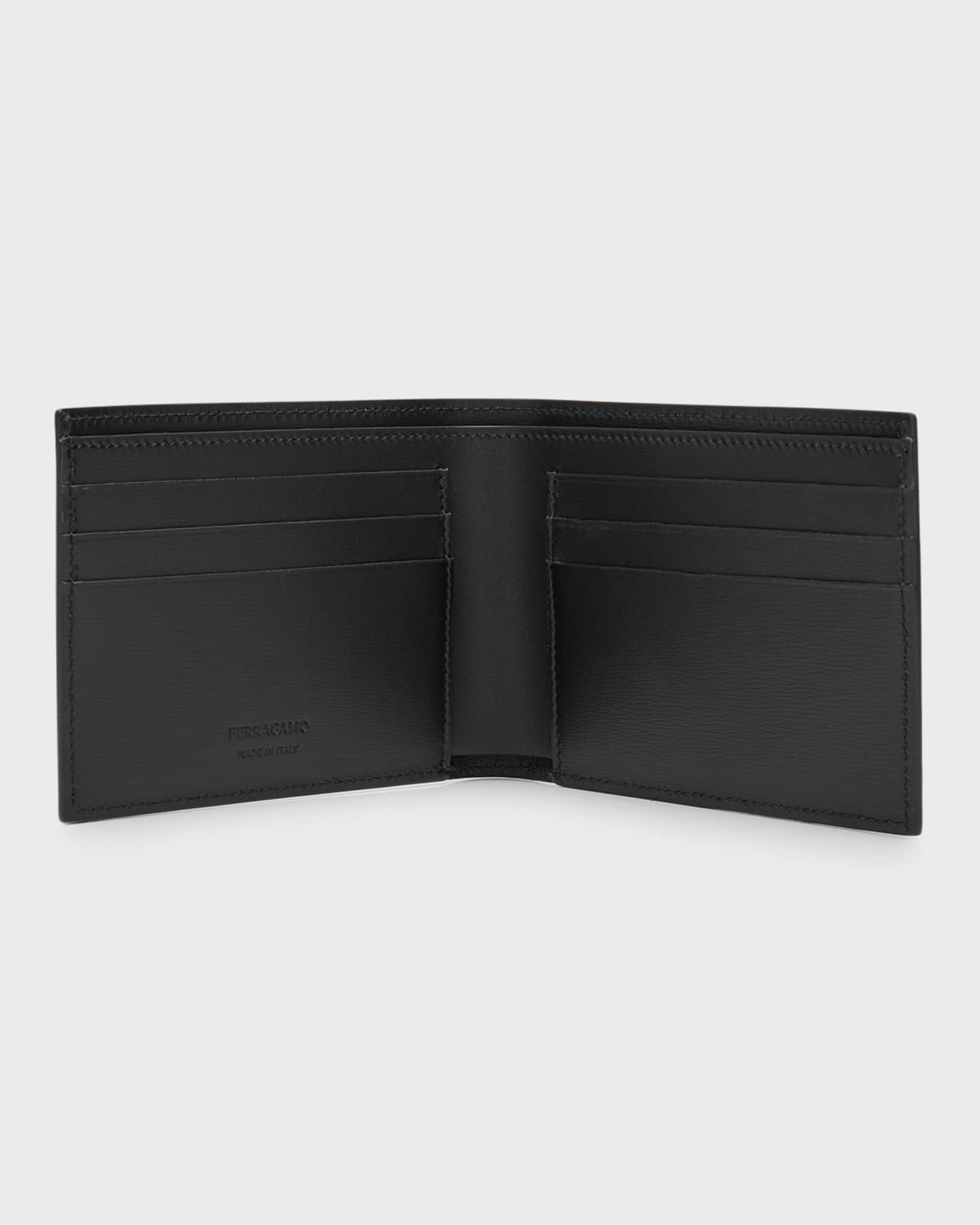 Ferragamo Men's Classic Leather Bifold Wallet | Neiman Marcus
