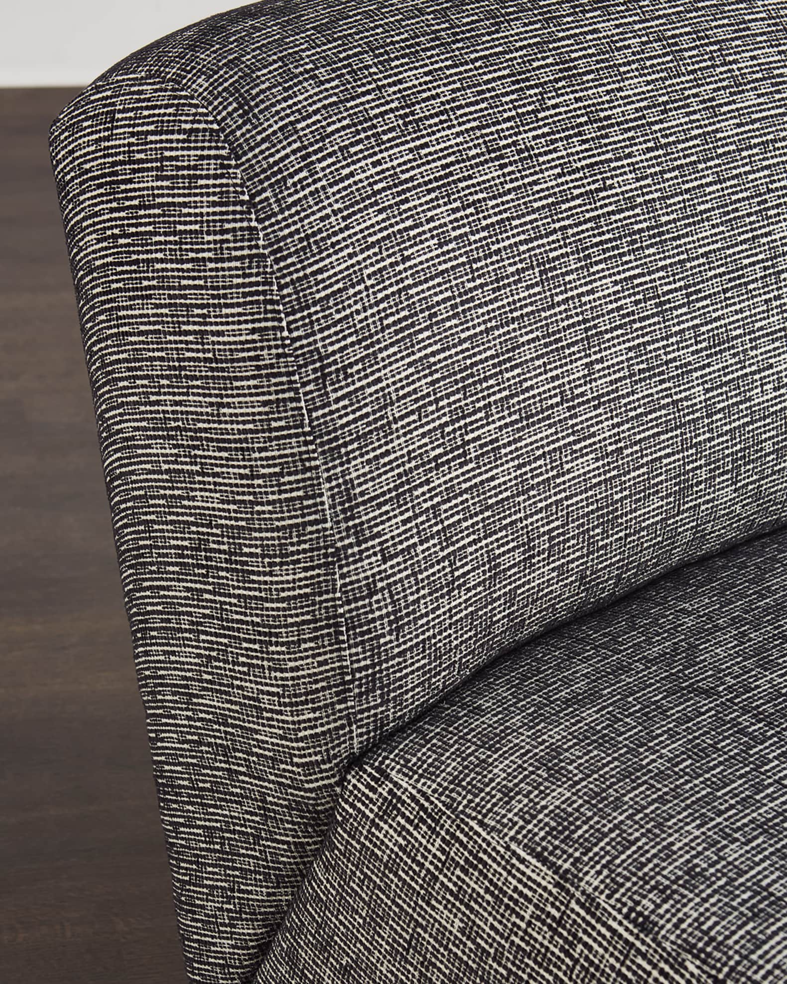 HF Custom Venice Swivel Chair | Neiman Marcus