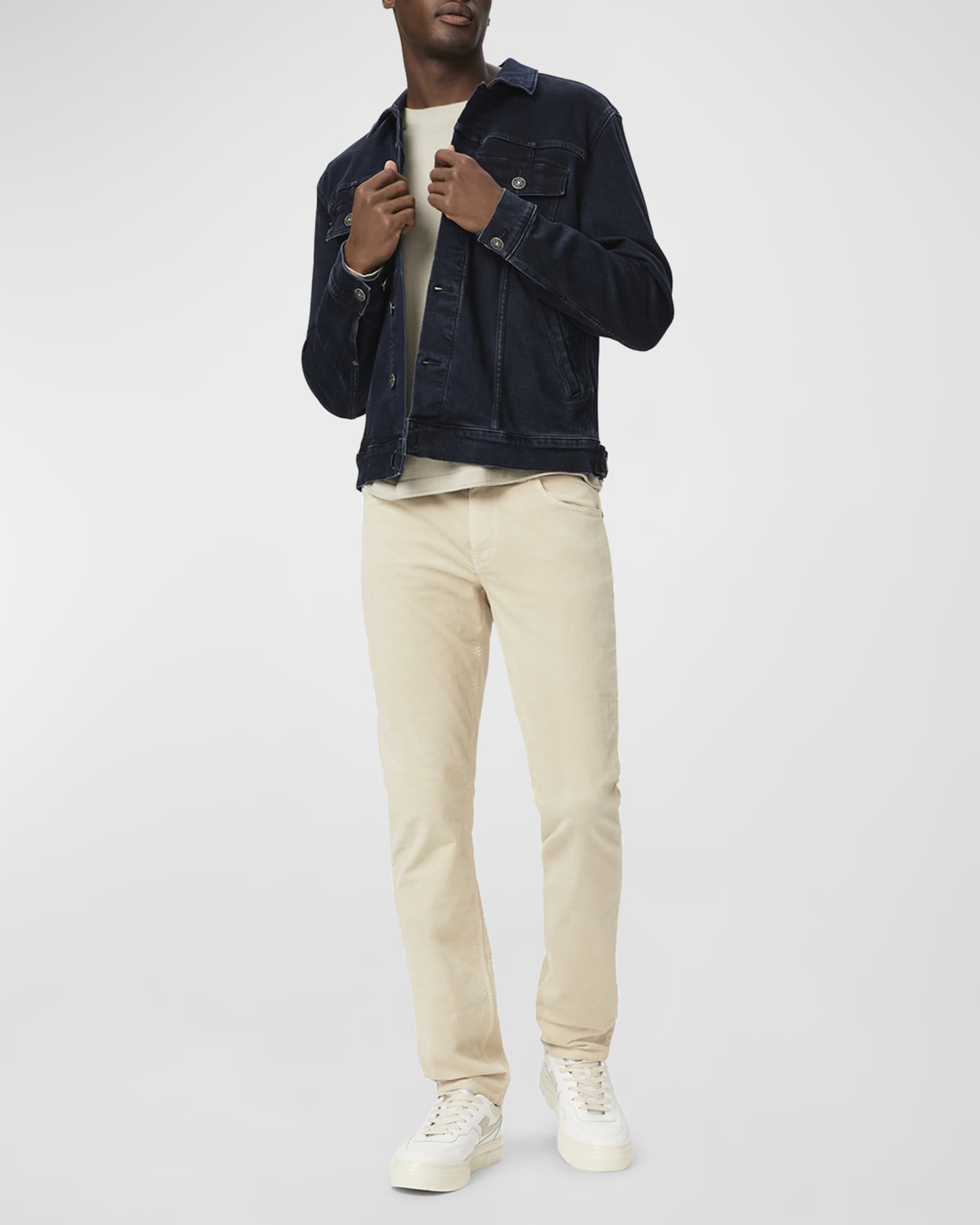 PAIGE Men's Scout Denim Jacket | Neiman Marcus