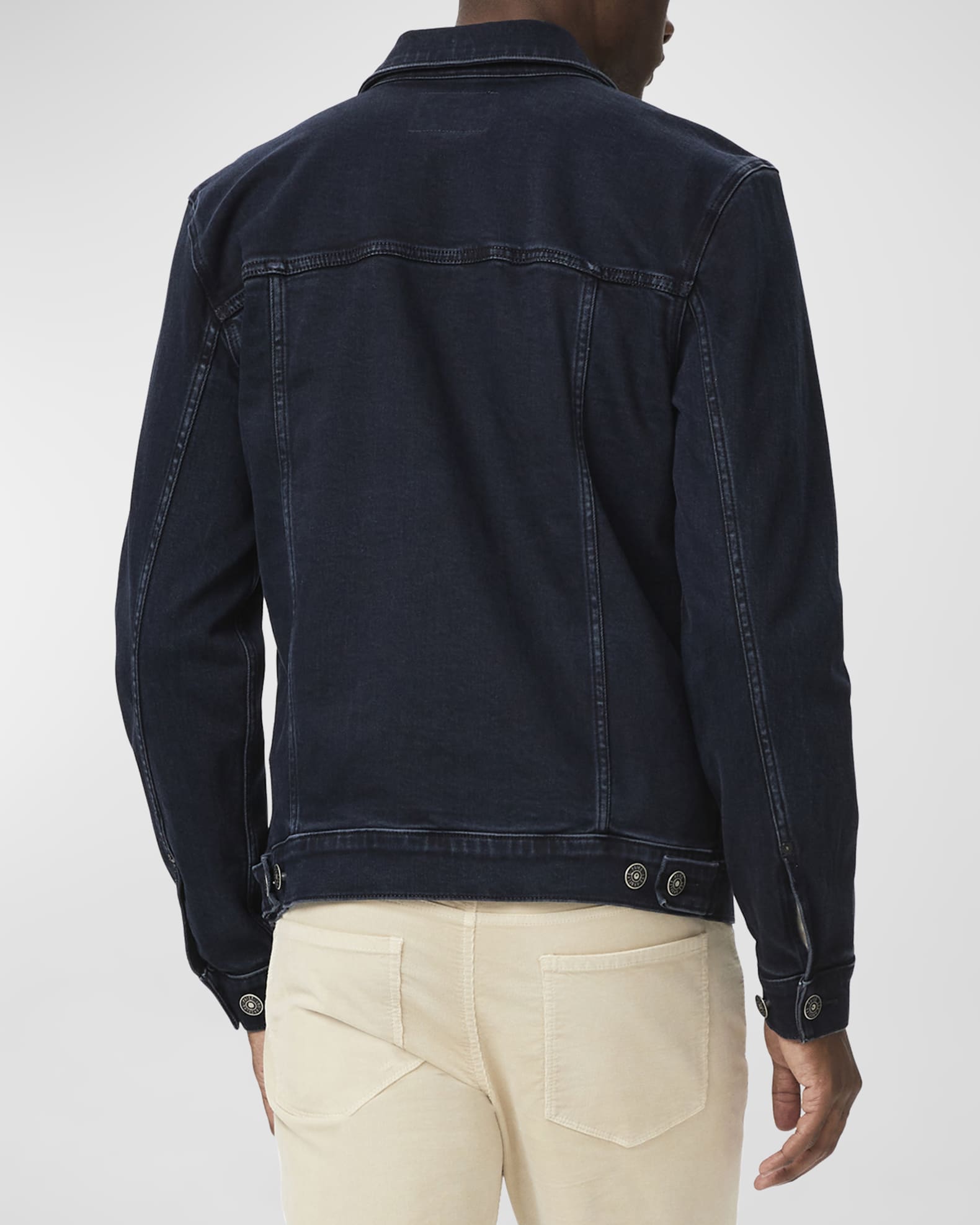 PAIGE Men's Scout Denim Jacket | Neiman Marcus
