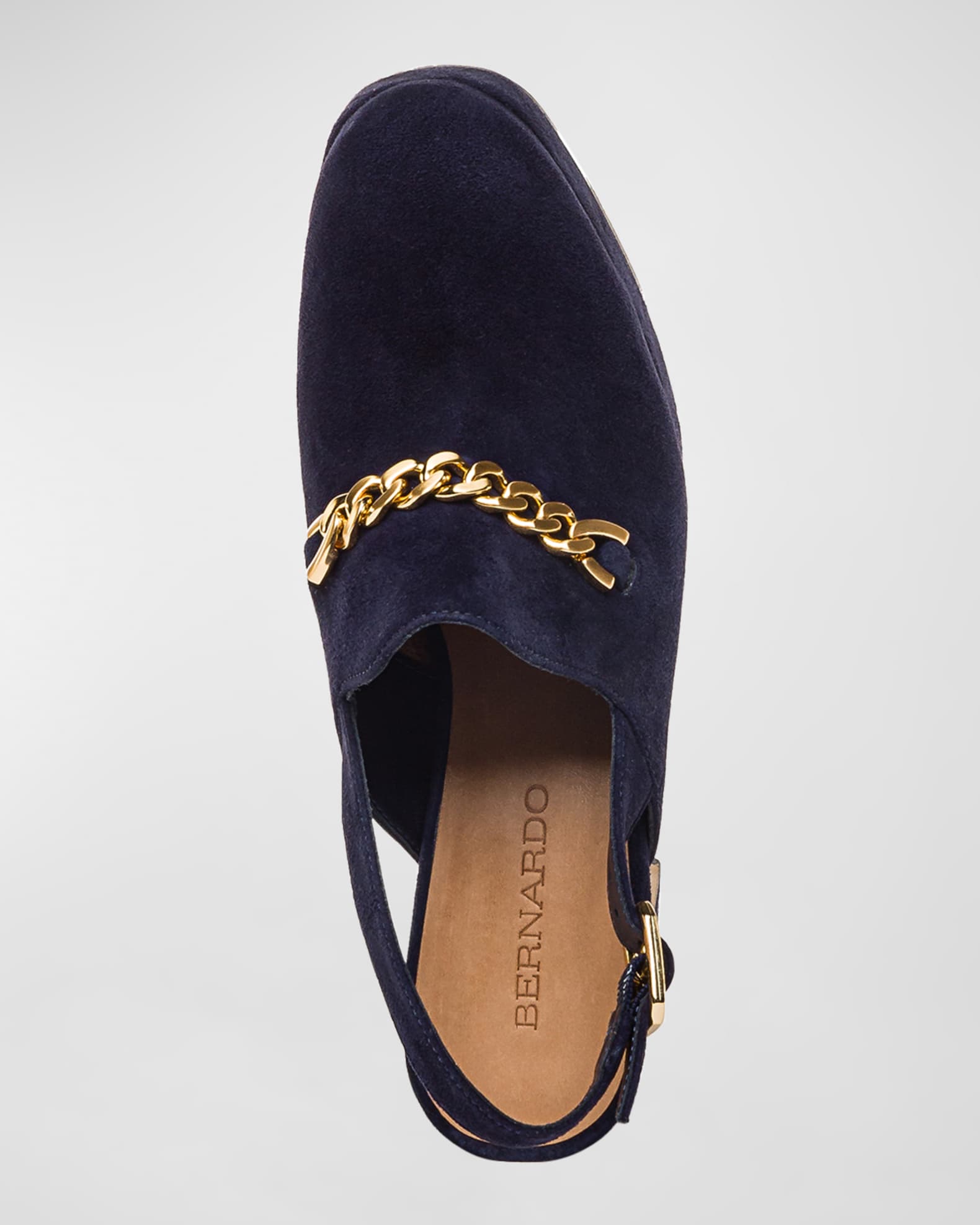 Bernardo Napa Platform Sling-back | Neiman Marcus