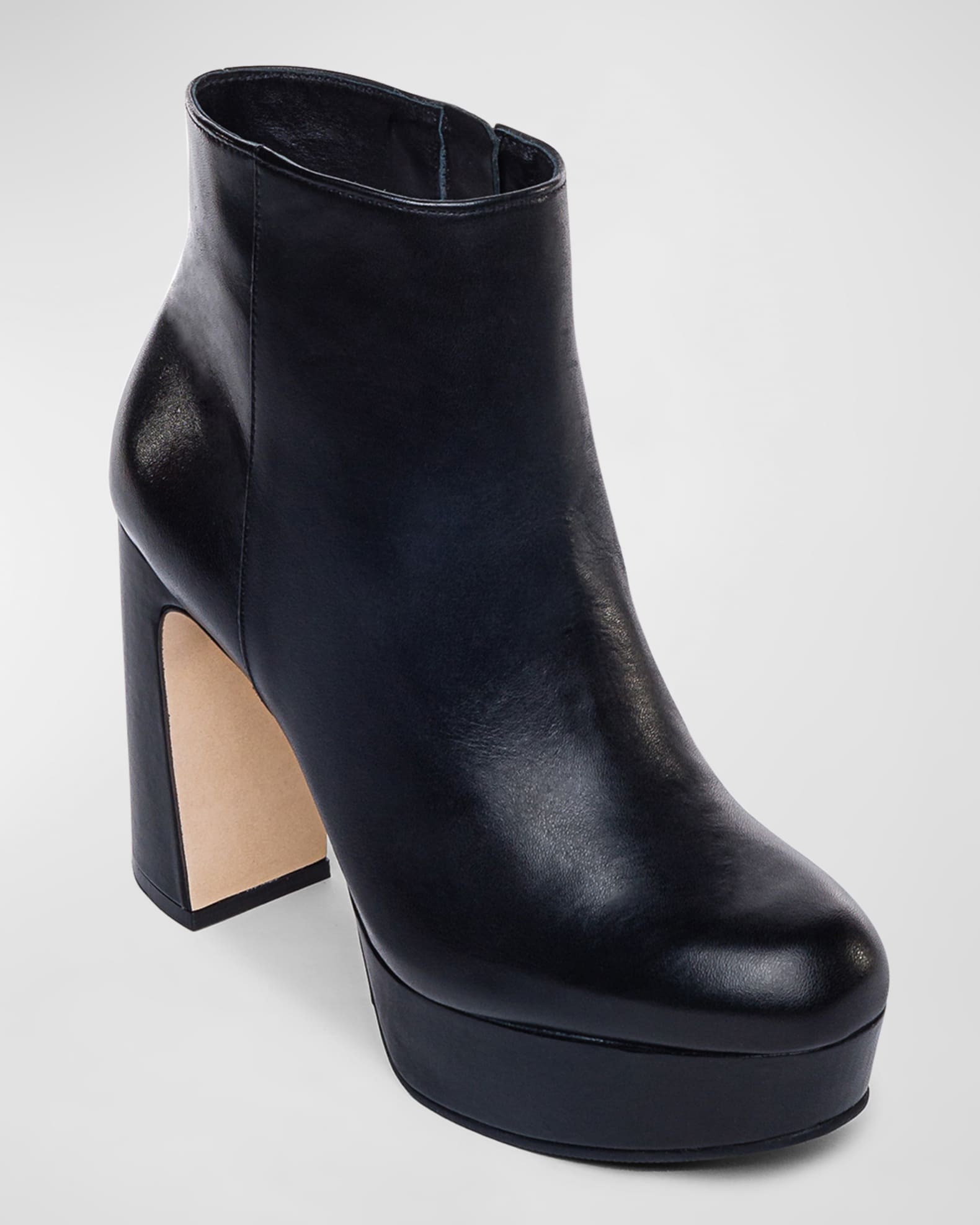 Bernardo Vera Platform Bootie | Neiman Marcus