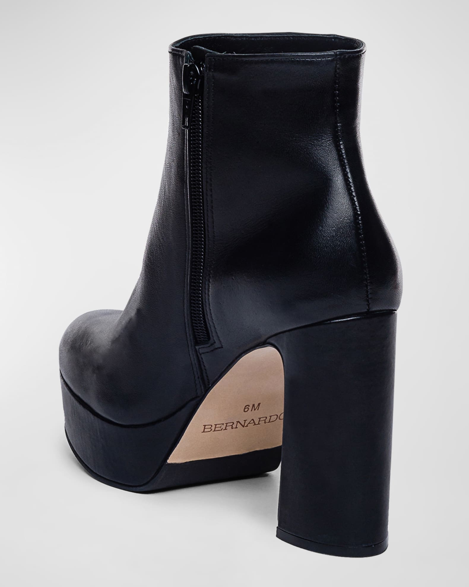 Bernardo Vera Platform Bootie | Neiman Marcus