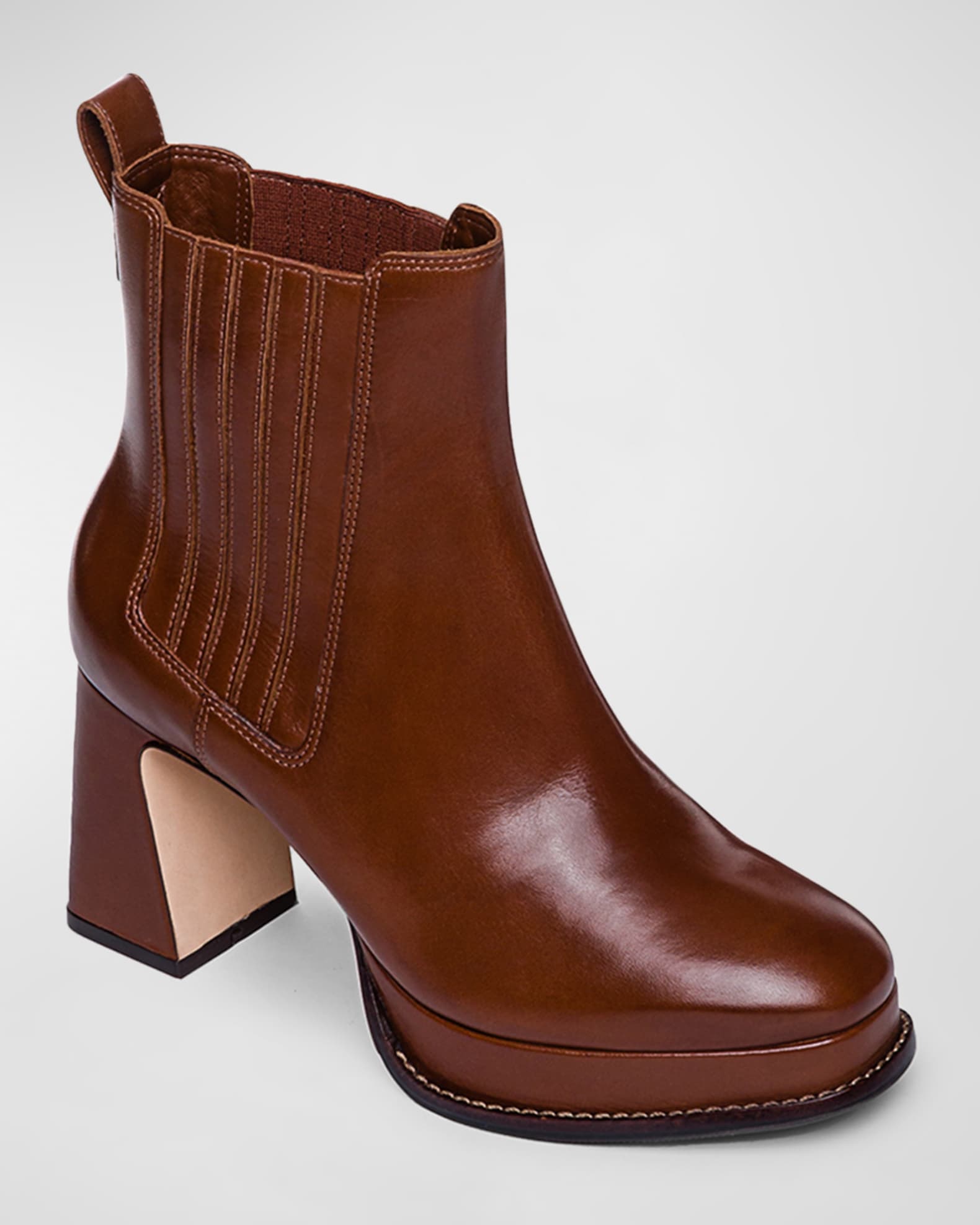 Bernardo Nicola Platform Bootie | Neiman Marcus