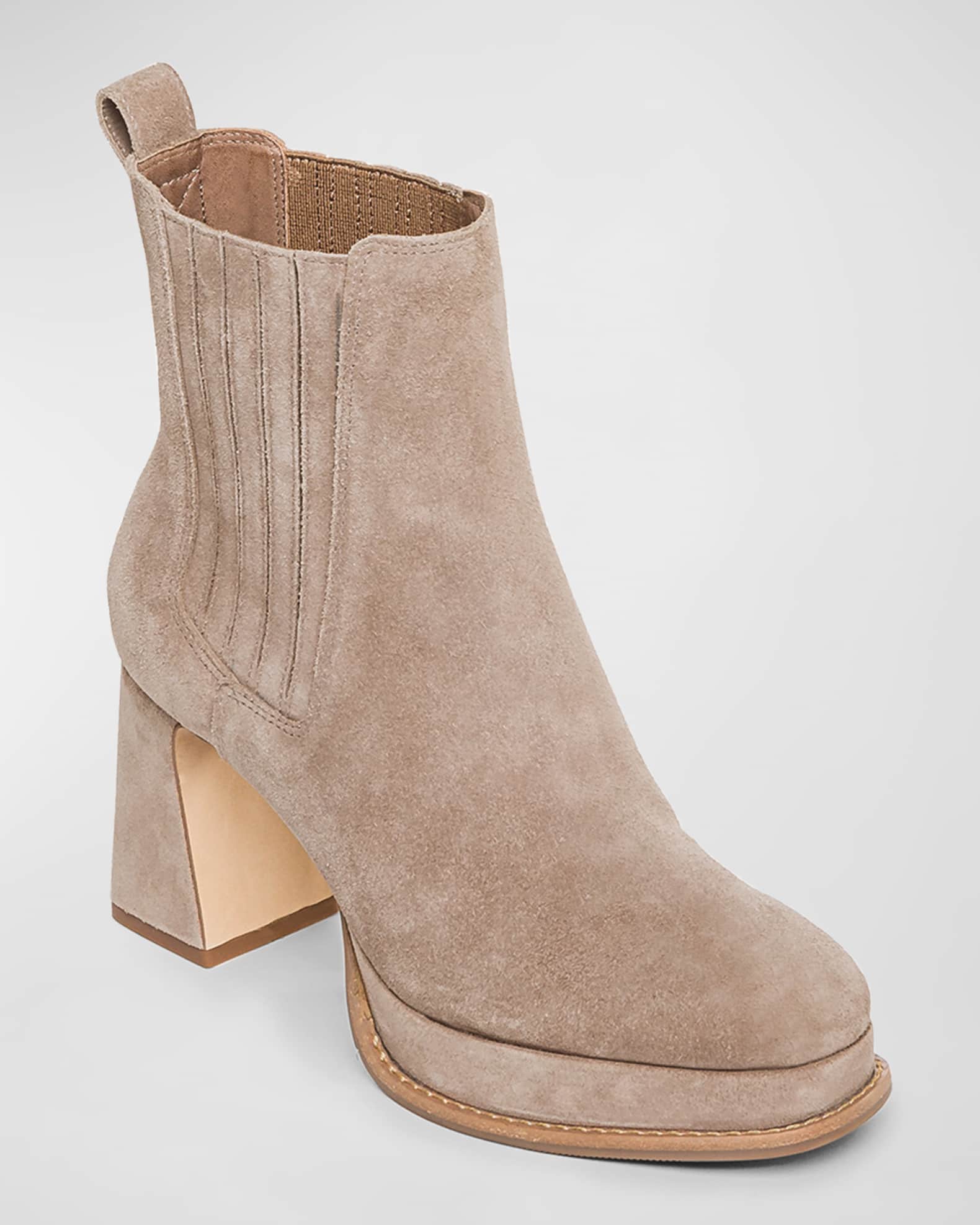 Bernardo Nicola Platform Bootie | Neiman Marcus