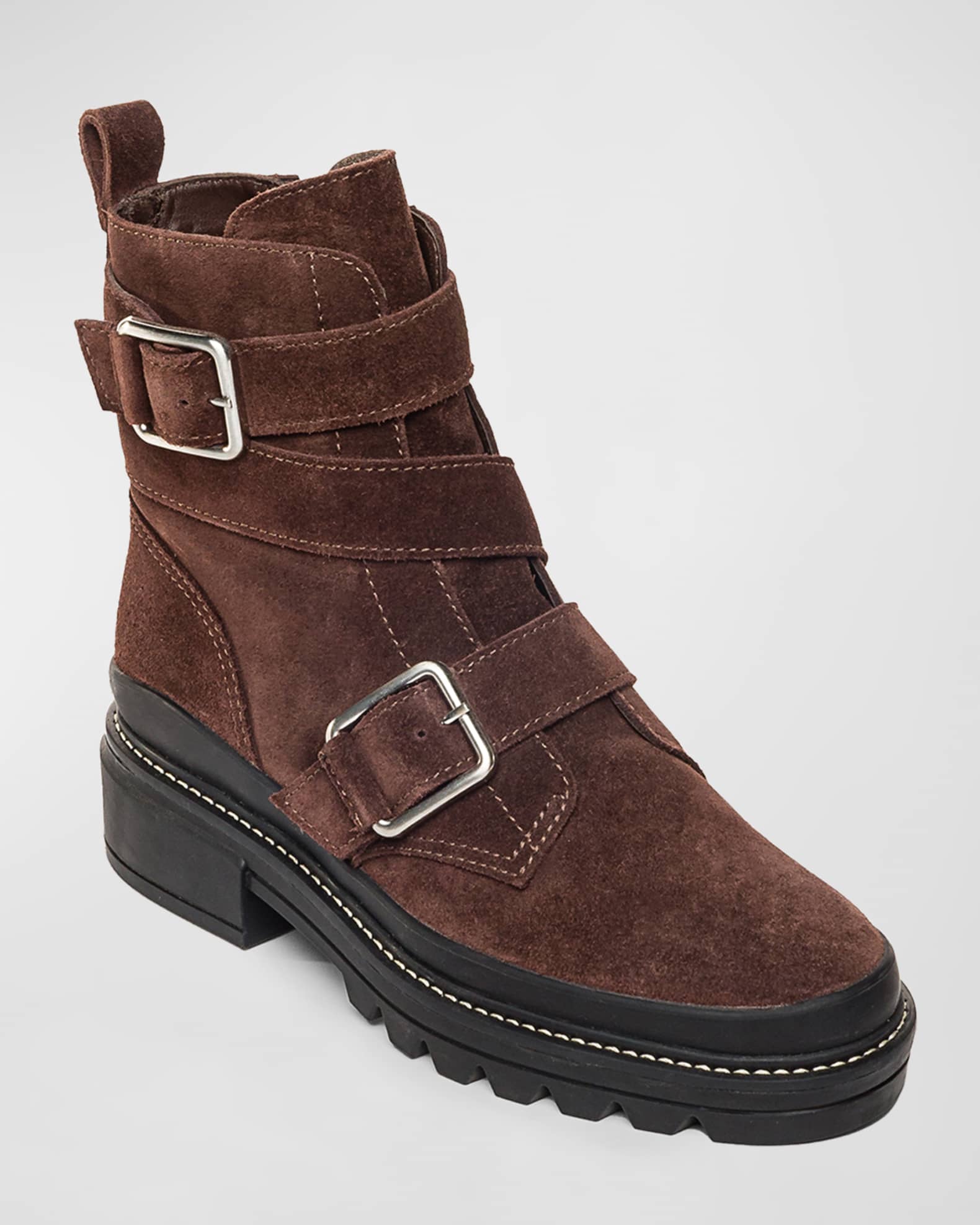 Bernardo Durban Moto Bootie | Neiman Marcus