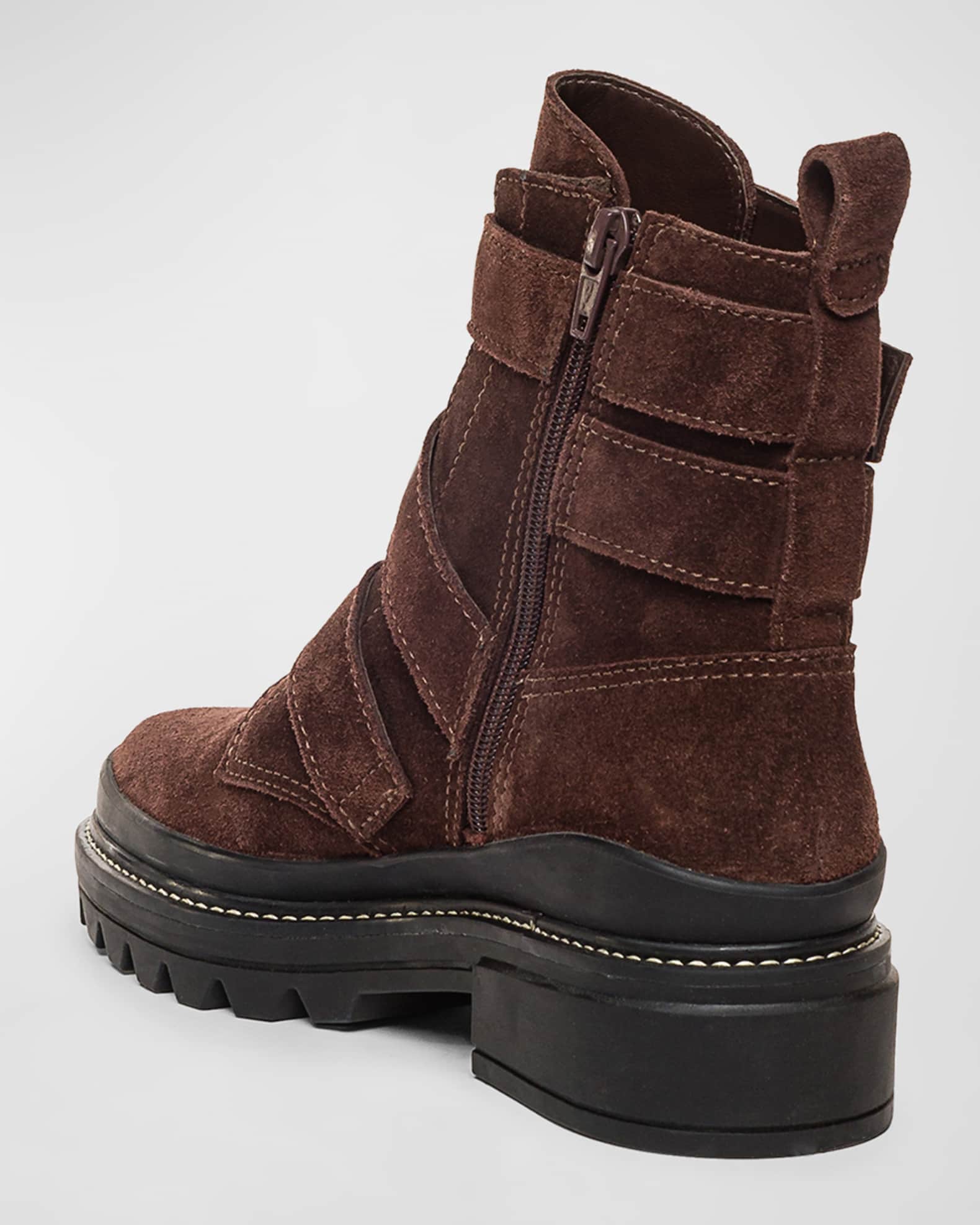 Bernardo Durban Moto Bootie | Neiman Marcus