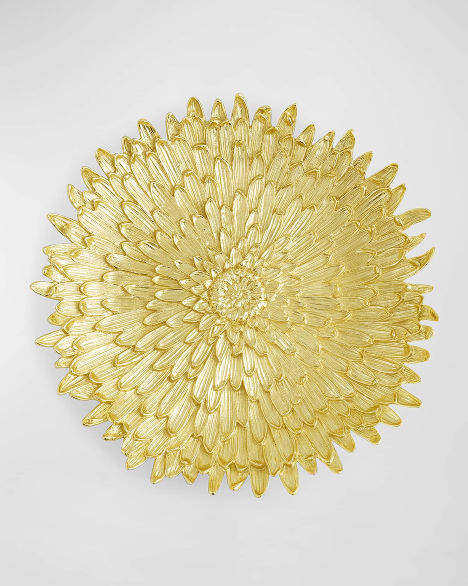 Michael Aram Dahlia Centerpiece Platter | Neiman Marcus