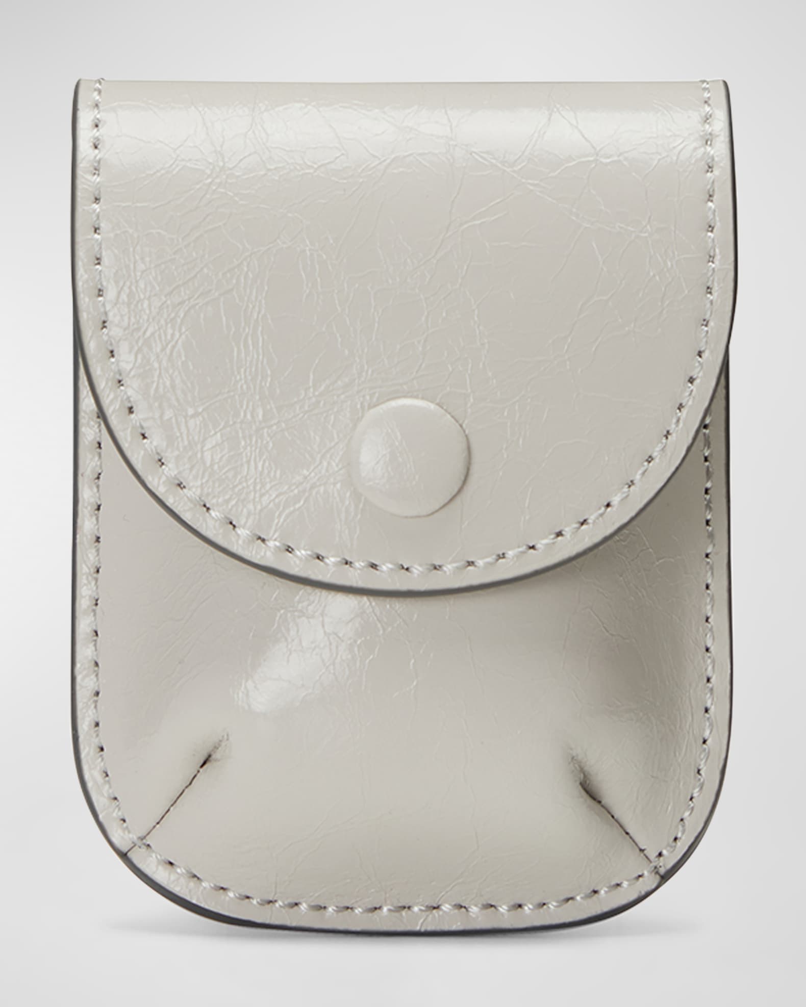 Oryany Rookie Half-Moon Leather Crossbody Bag | Neiman Marcus