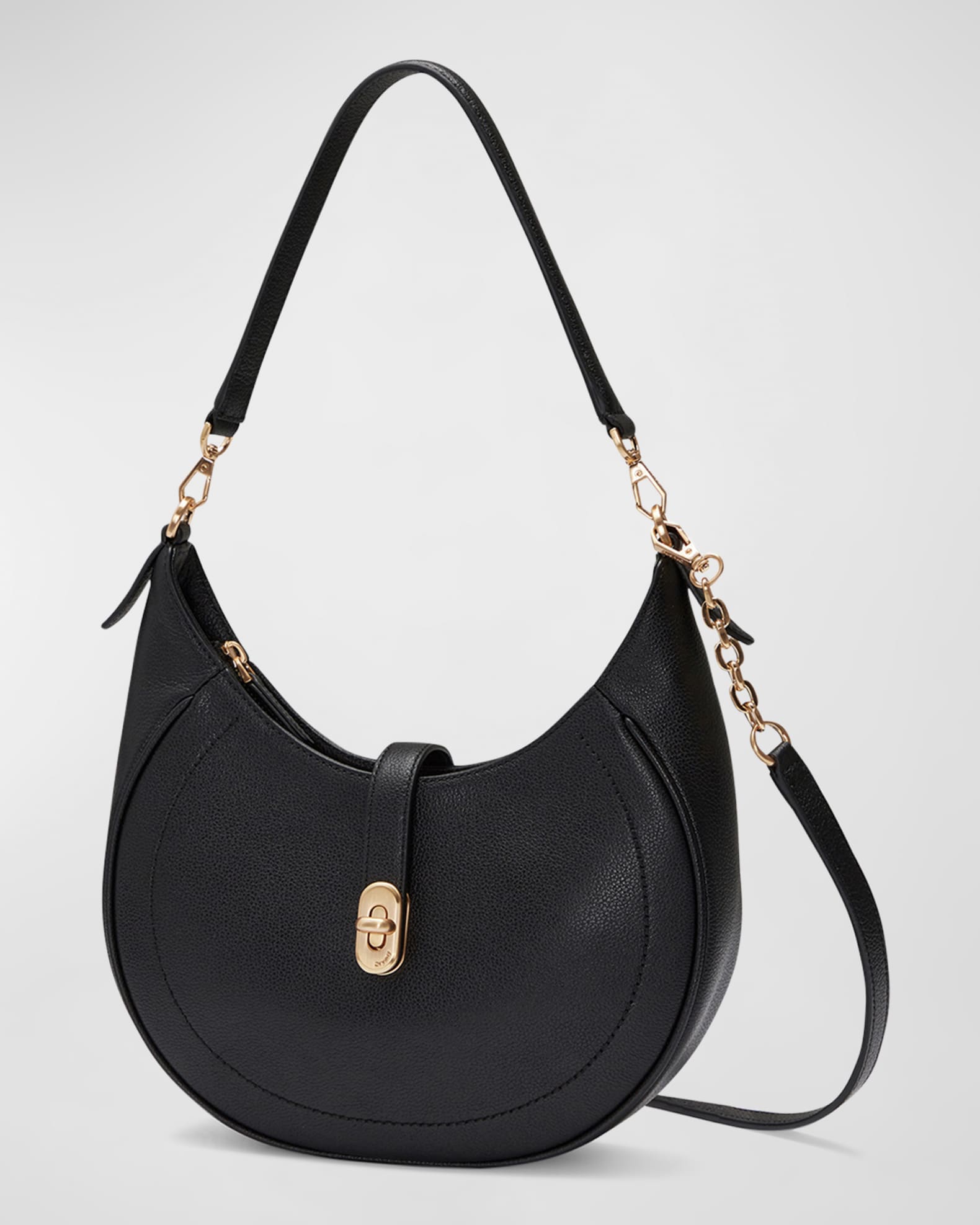Oryany Mary Leather Hobo Shoulder Bag | Neiman Marcus