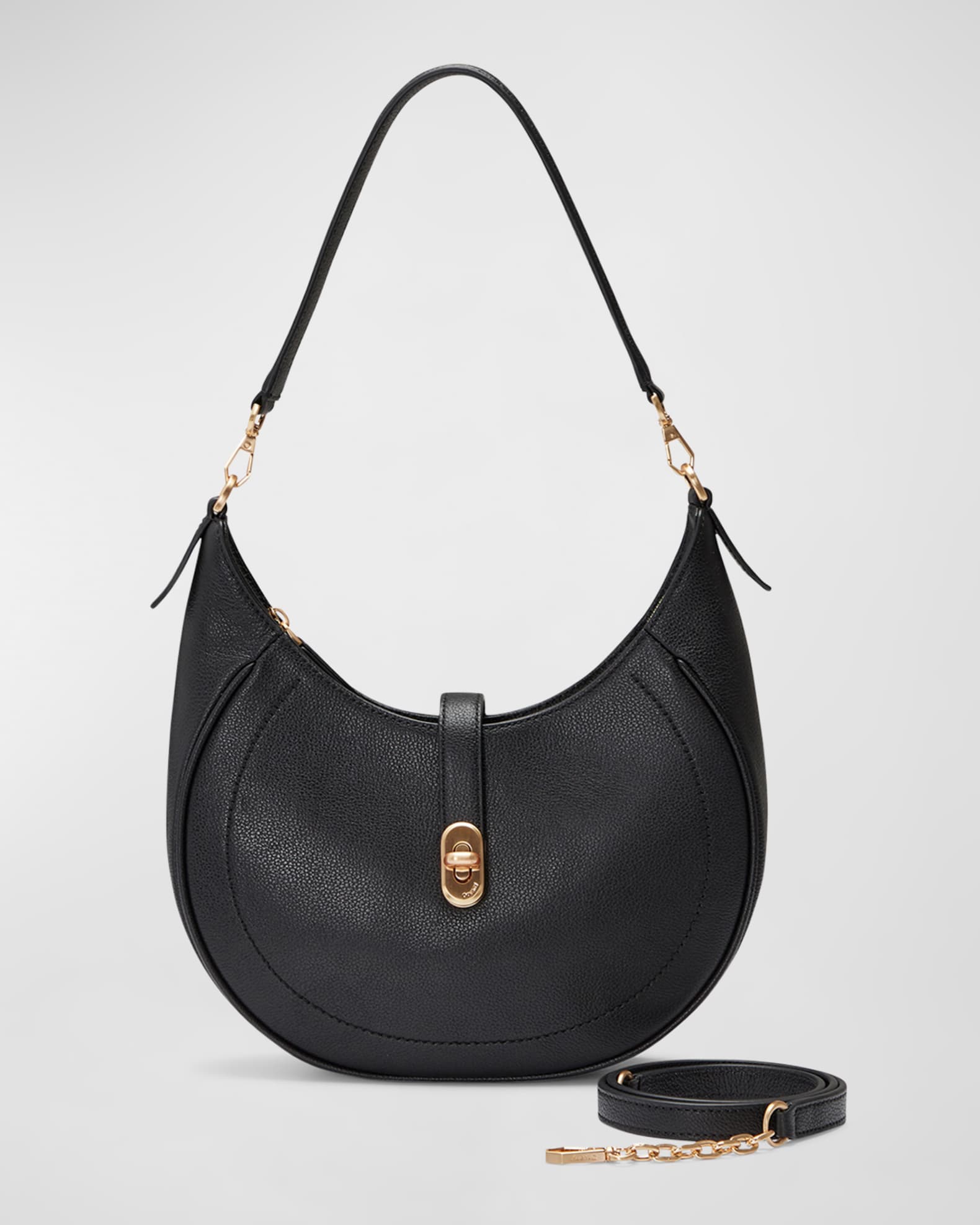Oryany Mary Leather Hobo Shoulder Bag | Neiman Marcus