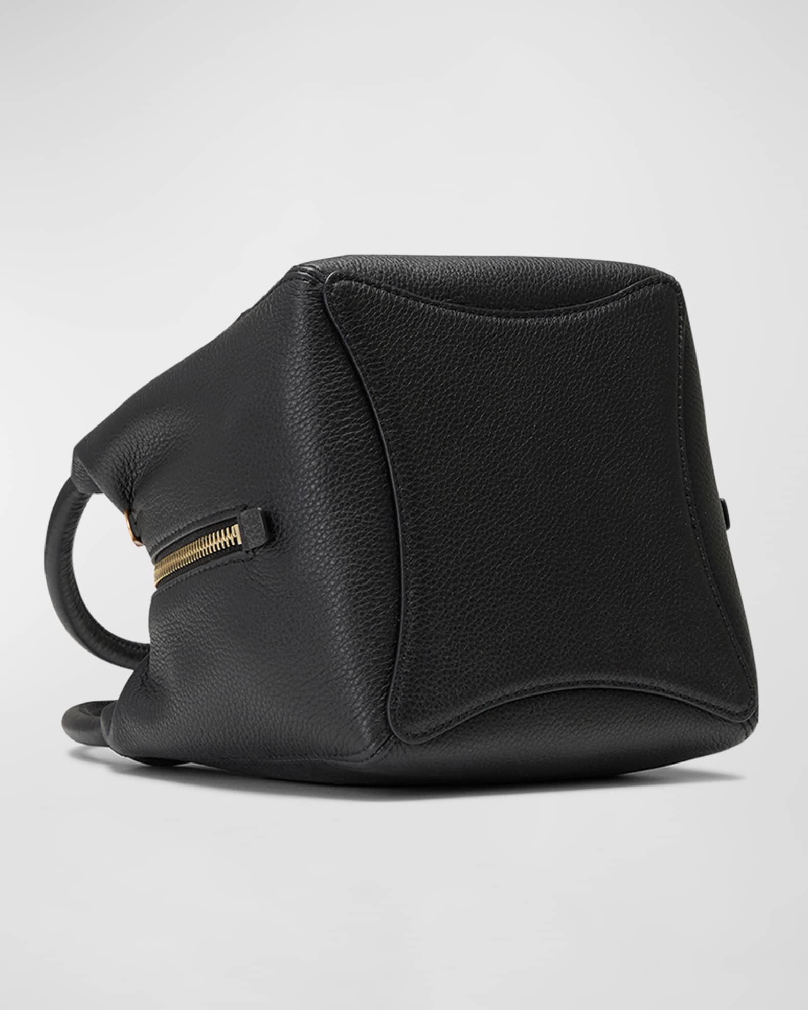 Oryany Della Zip Leather Tote Bag | Neiman Marcus