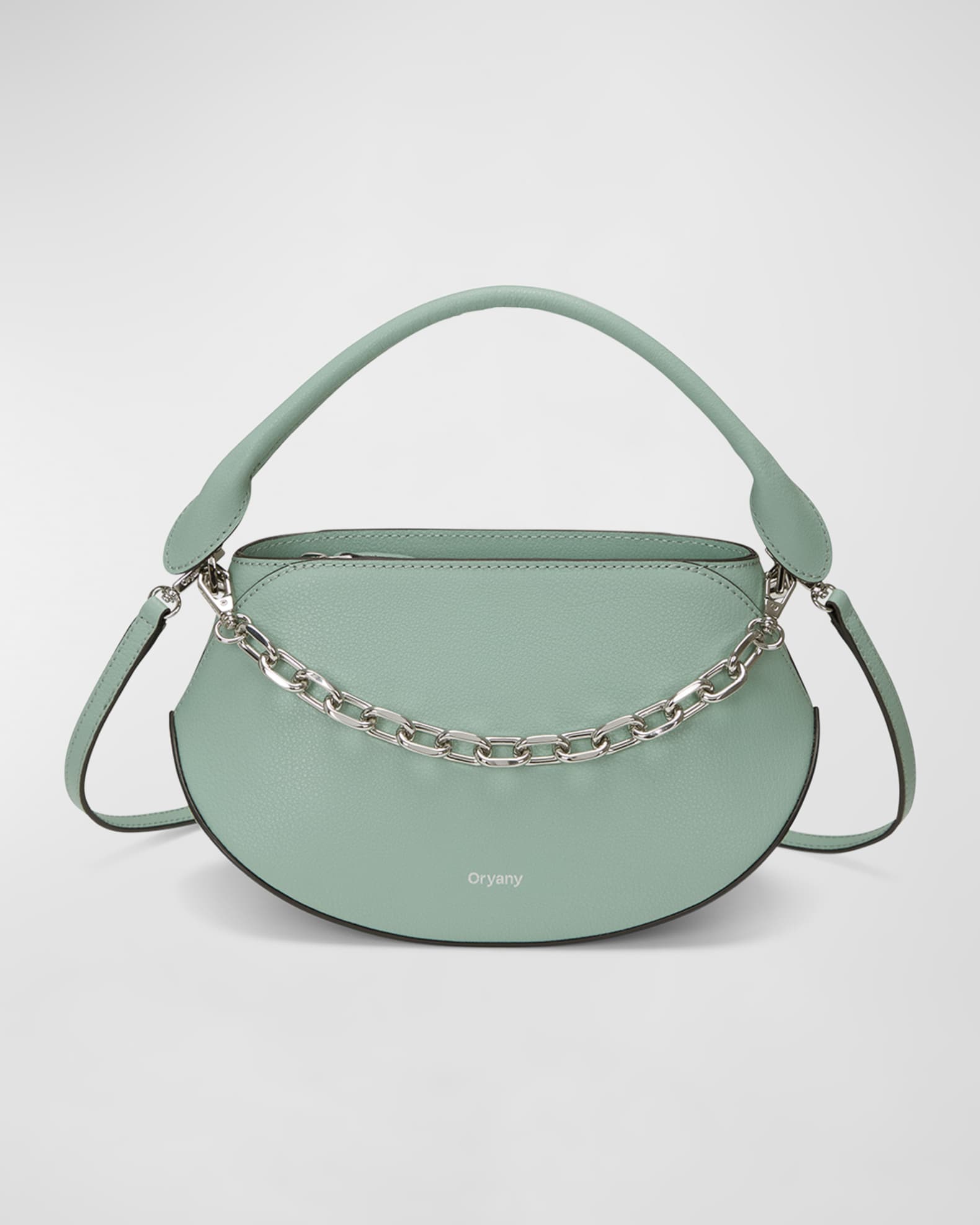 Oryany Flor Mini Leather Top-Handle Bag | Neiman Marcus
