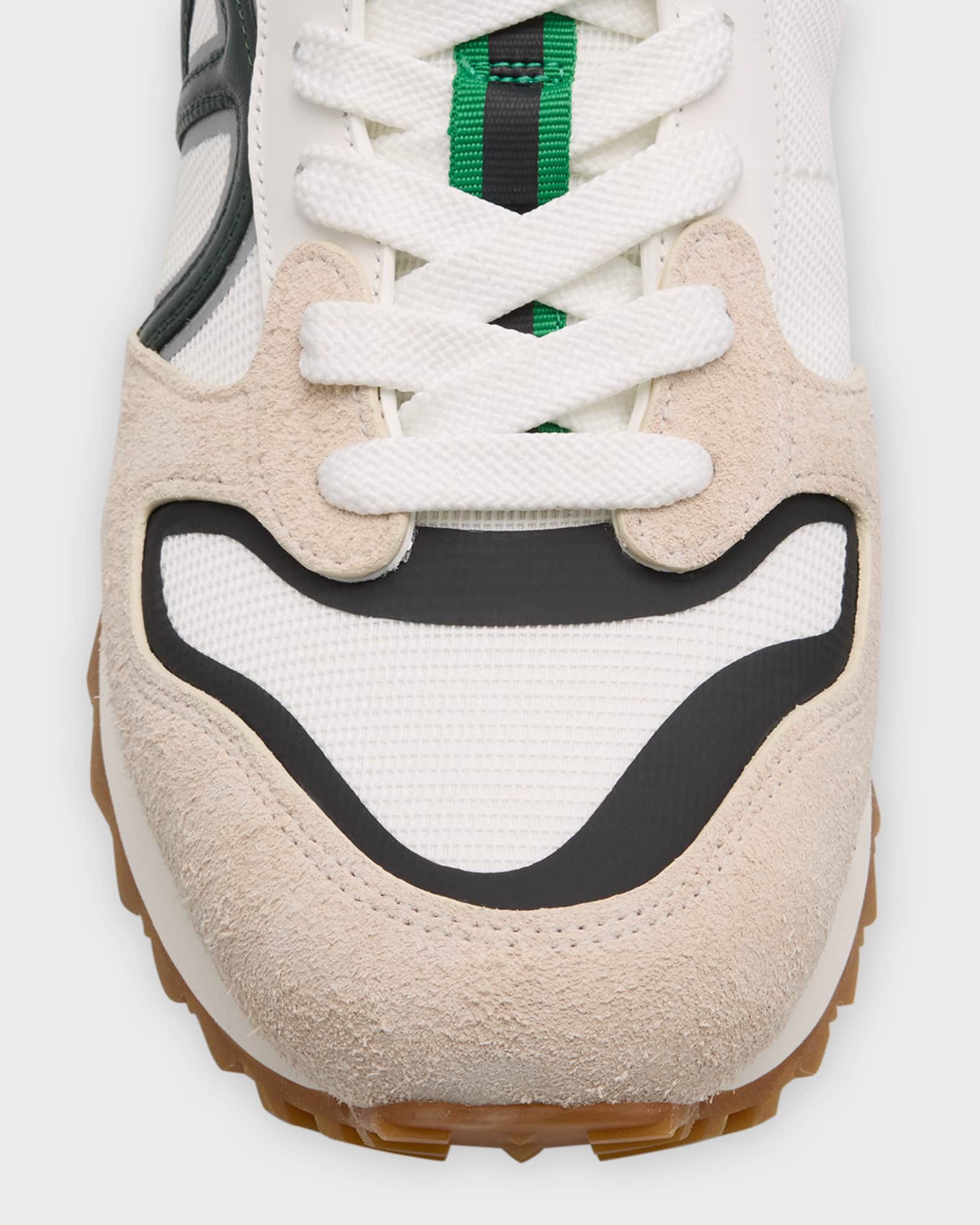 Valentino Garavani Men's VLogo Pace Mixed-Media Runner Sneakers ...