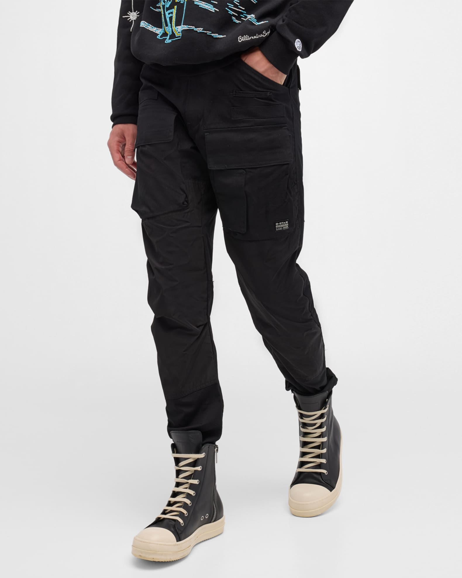 G-STAR RAW Men's 3D Tapered Cargo Pants | Neiman Marcus