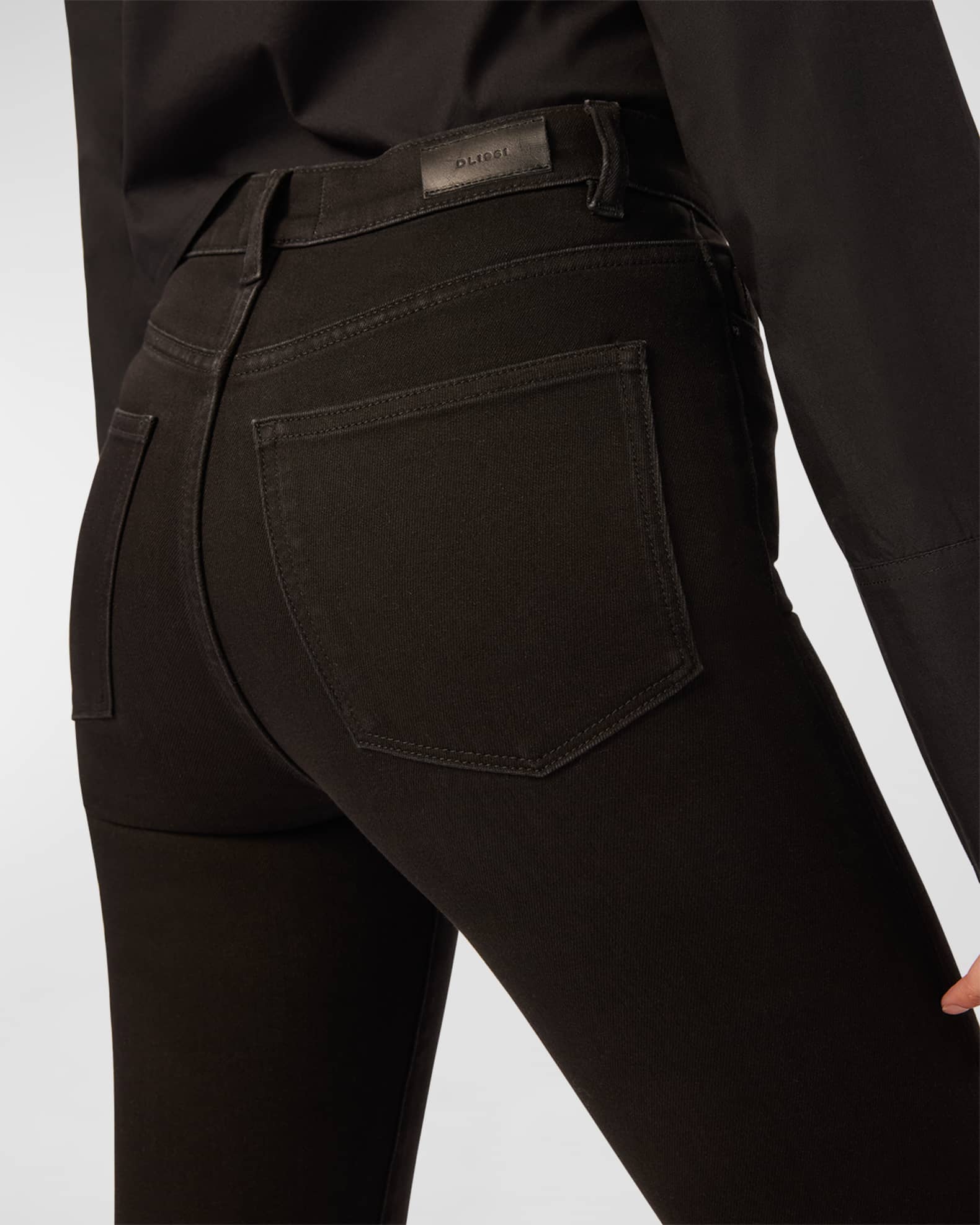 DL1961 Rachel Ultra High Rise Instasculpt Jeans | Neiman Marcus