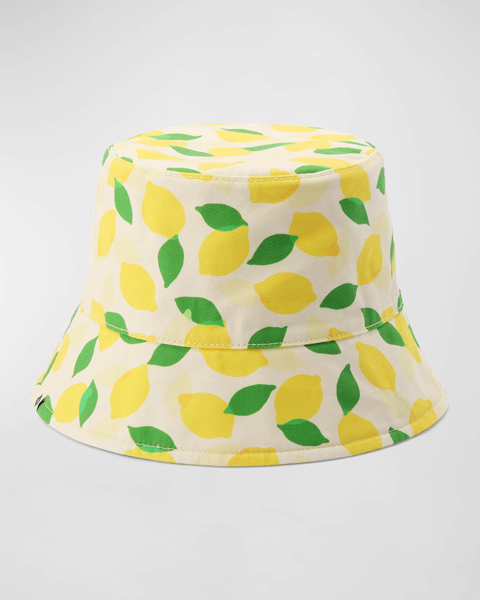 kate spade new york lemon toss reversible bucket hat | Neiman Marcus