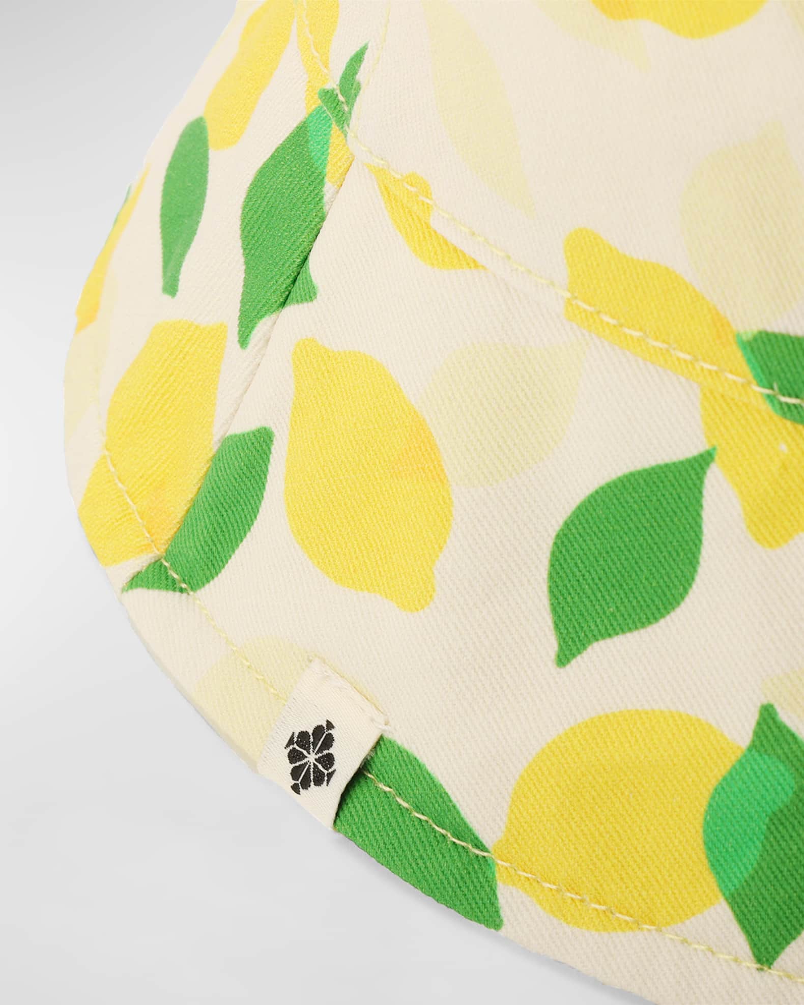kate spade new york lemon toss reversible bucket hat | Neiman Marcus