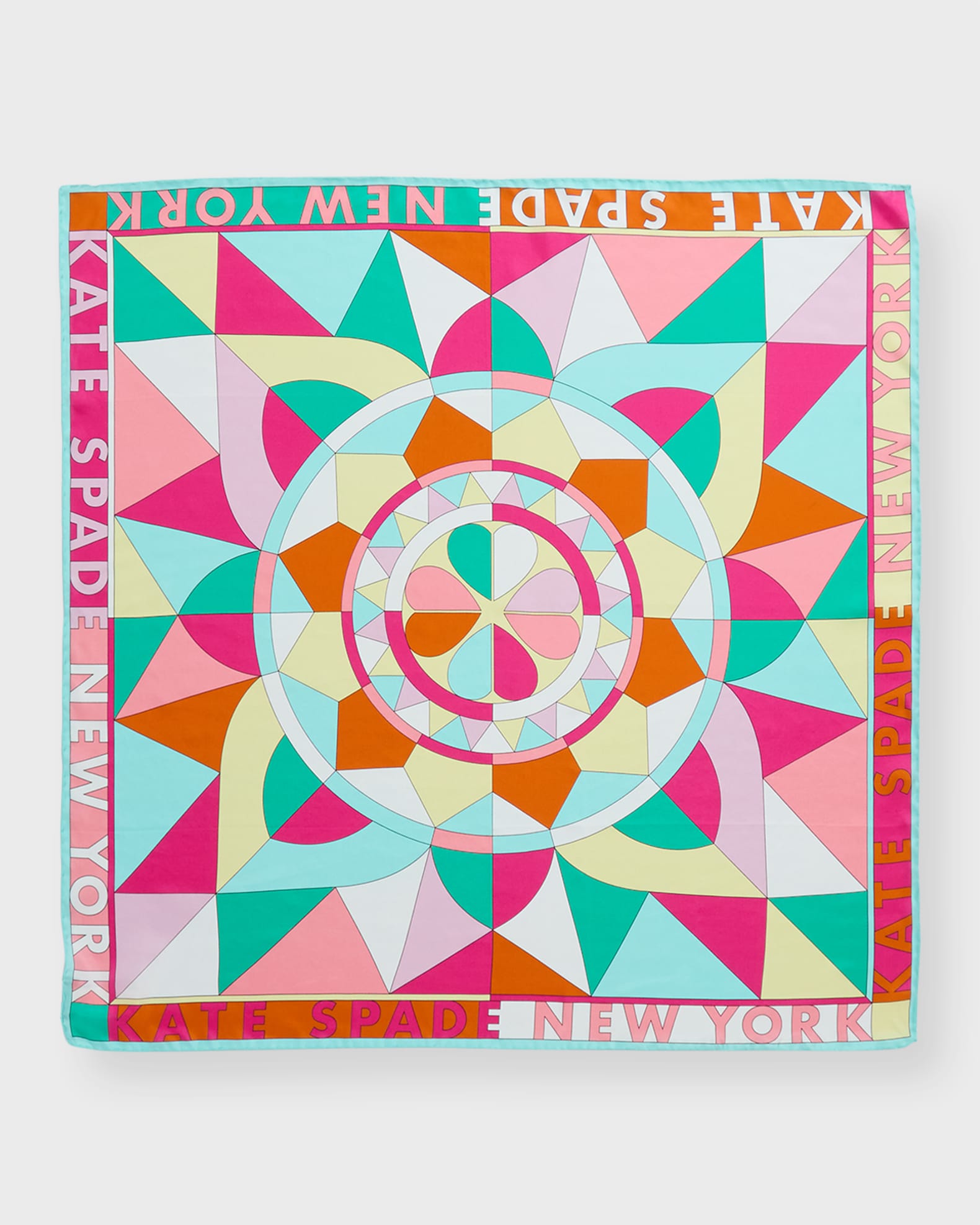 kate spade new york geo sun square scarf | Neiman Marcus